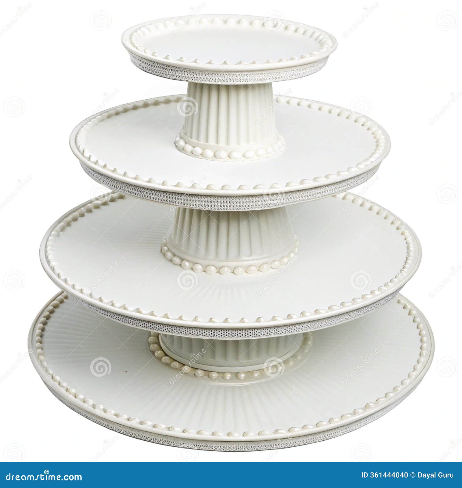 Set Of Stacked Tiers Isolated On Transparent Background Stock Image ...