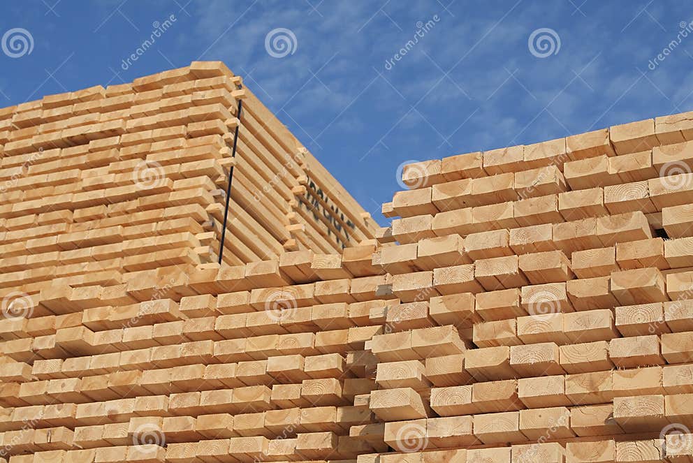 Stacked timber stock photo. Image of forestry, pattern - 2227800