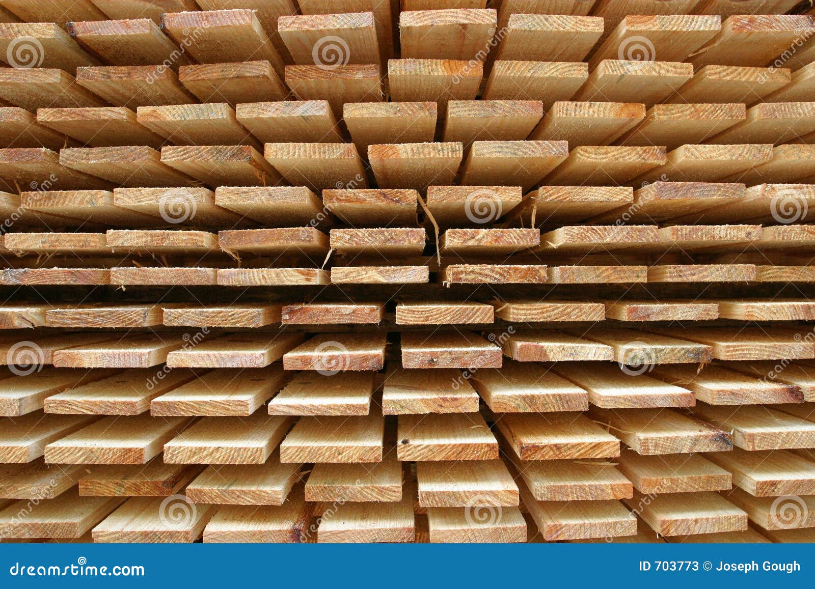 Stacked Timber stock image. Image of ventilated, lumber - 703773