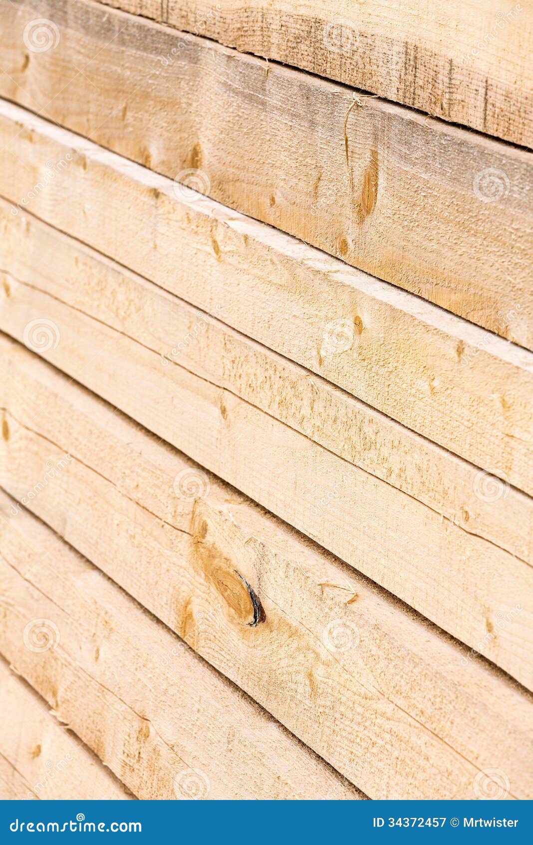 Stacked timber stock image. Image of board, view, natural - 34372457