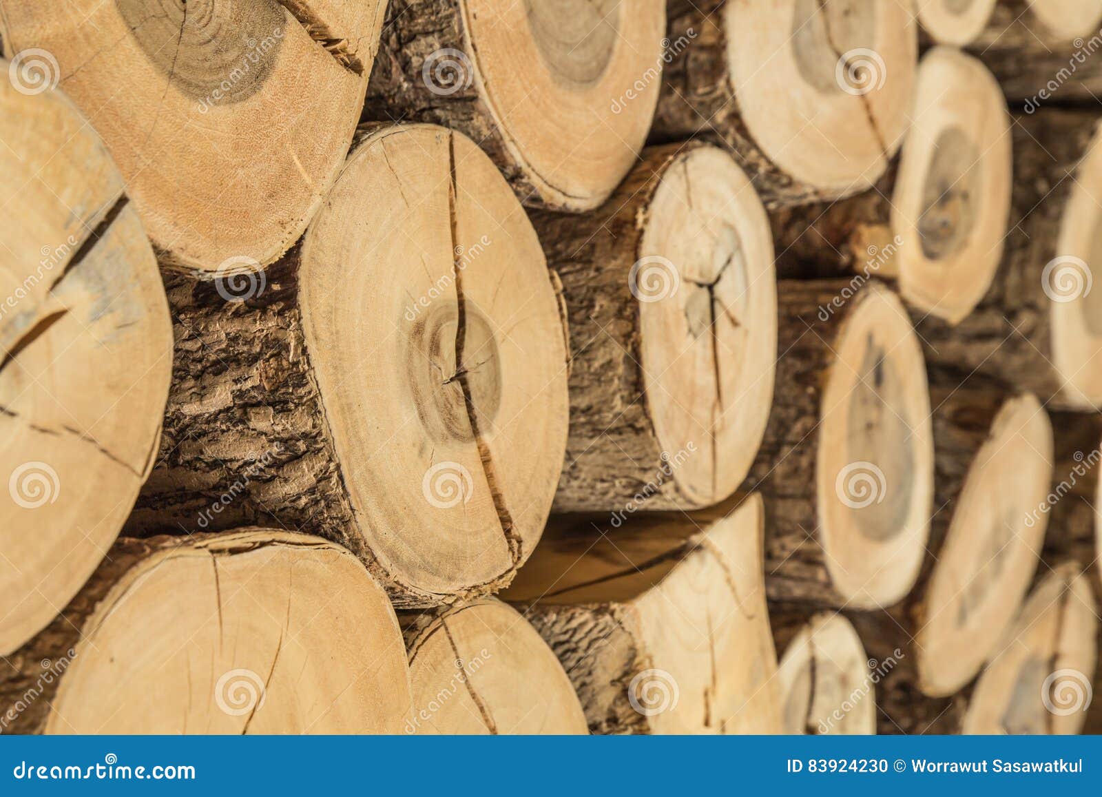 Stacked timber stock photo. Image of texture, timber - 83924230