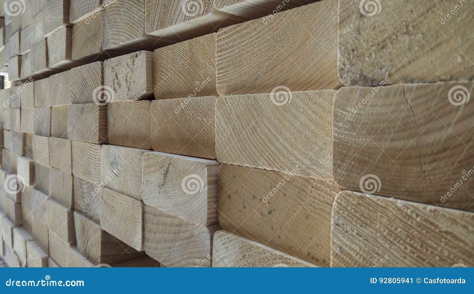 Stacked timbers background stock image. Image of nature - 92805941