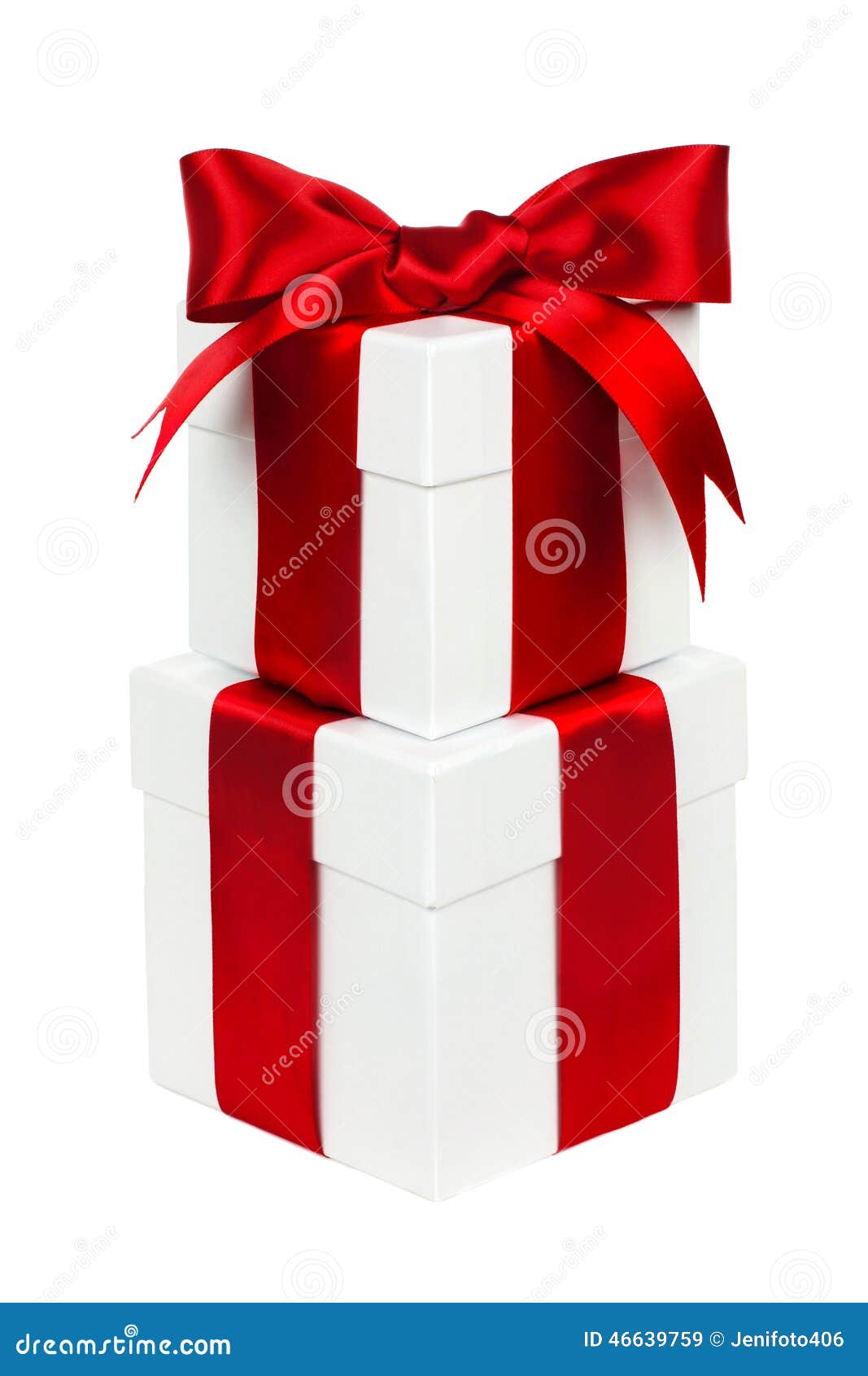 Stacked White and Red Christmas Gift Boxes Isolated Stock Image - Image ... Stacked White and Red Christmas Gift Boxes Isolated Stock Image - Image ...