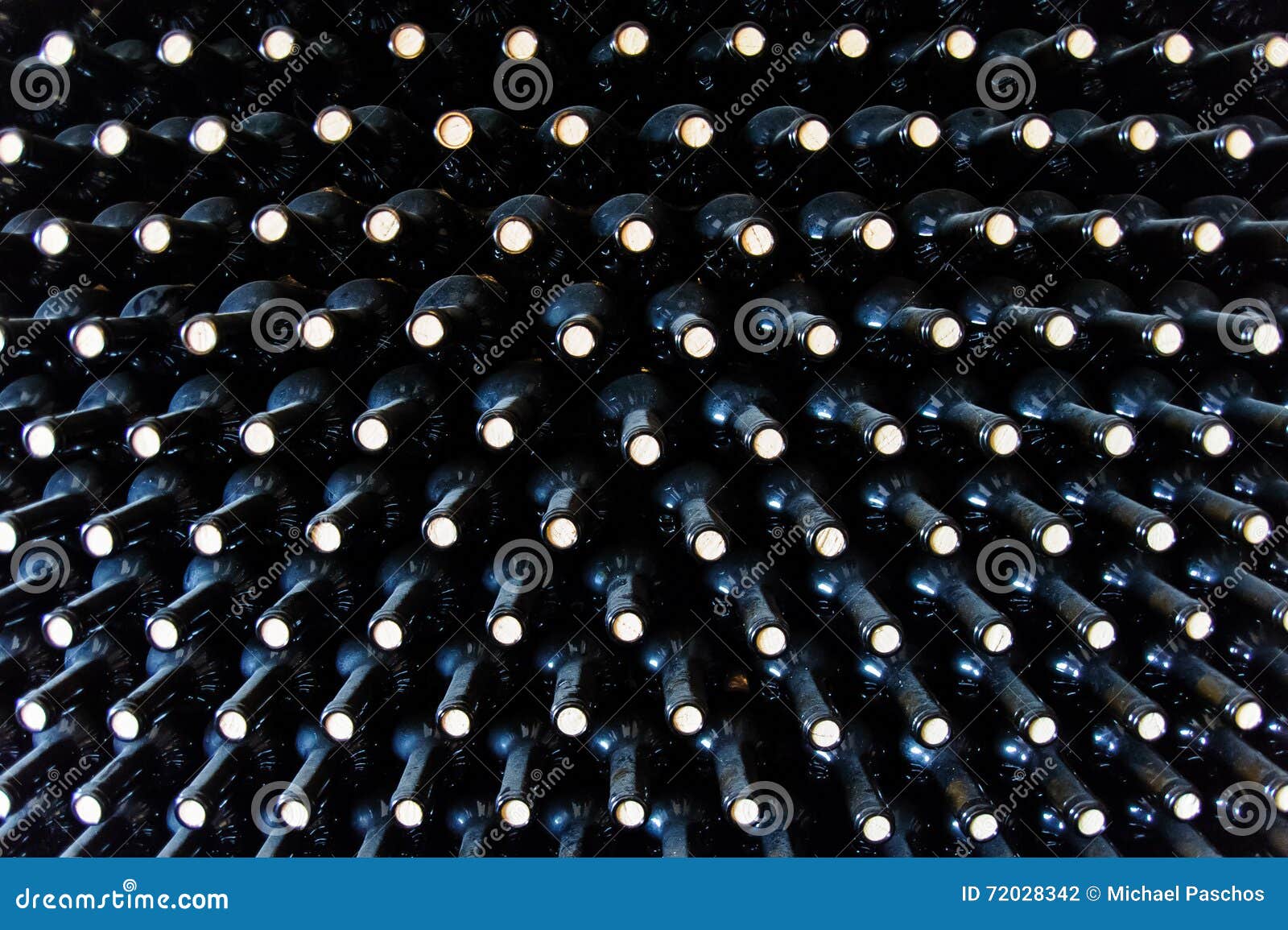 Stacked wine botles stock photo. Image of stack, maturing - 72028342