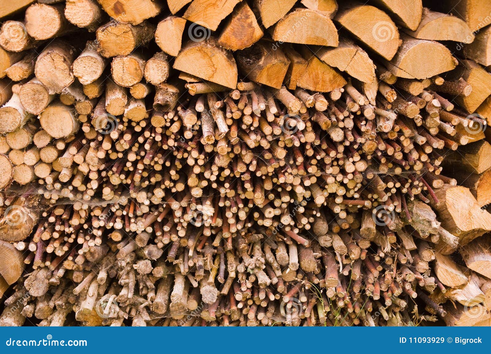 Stacked wood log stock image. Image of grained, material - 11093929