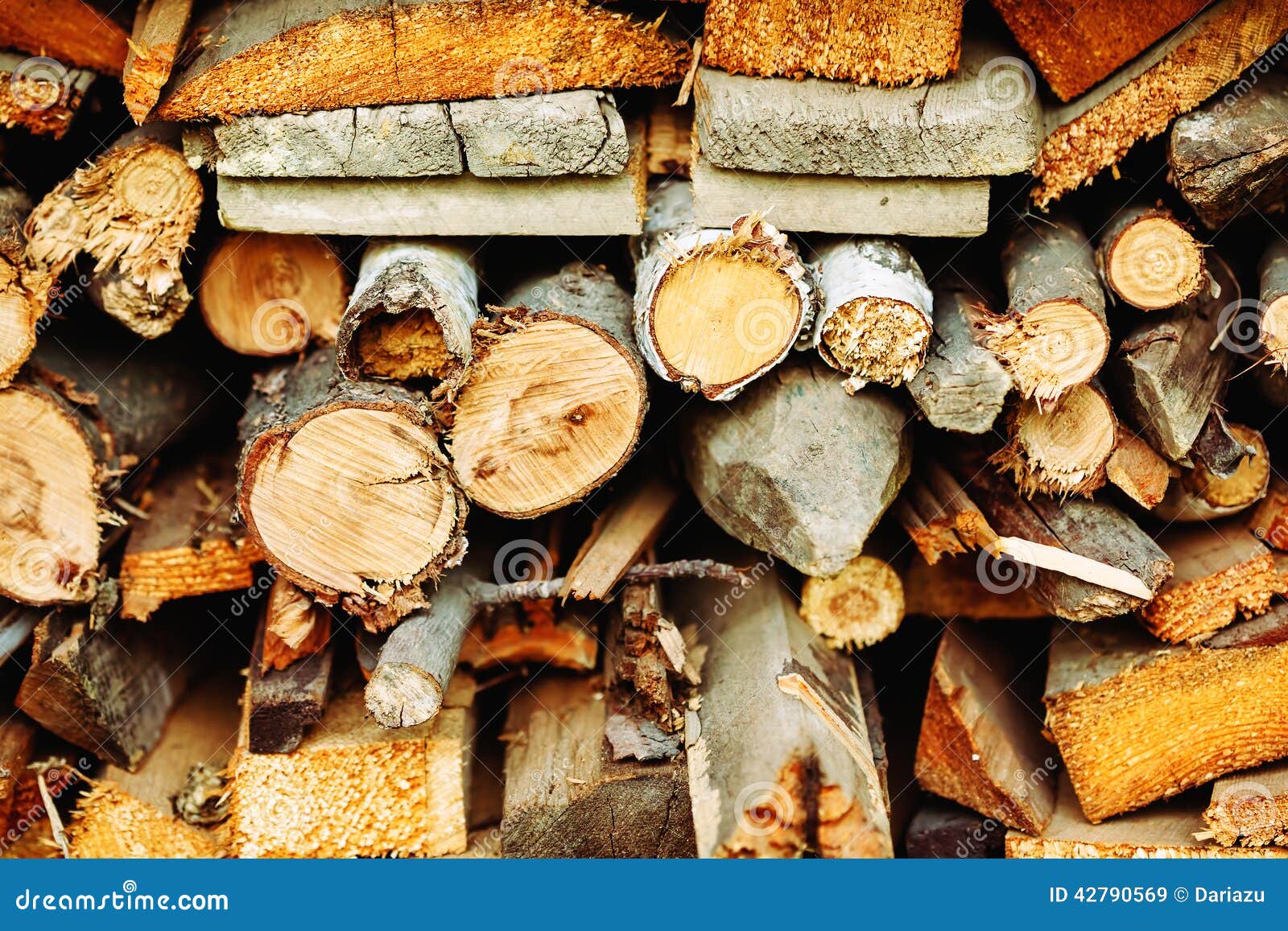 Stacked Wood Timber for Construction Stock Image - Image of backdrop ...