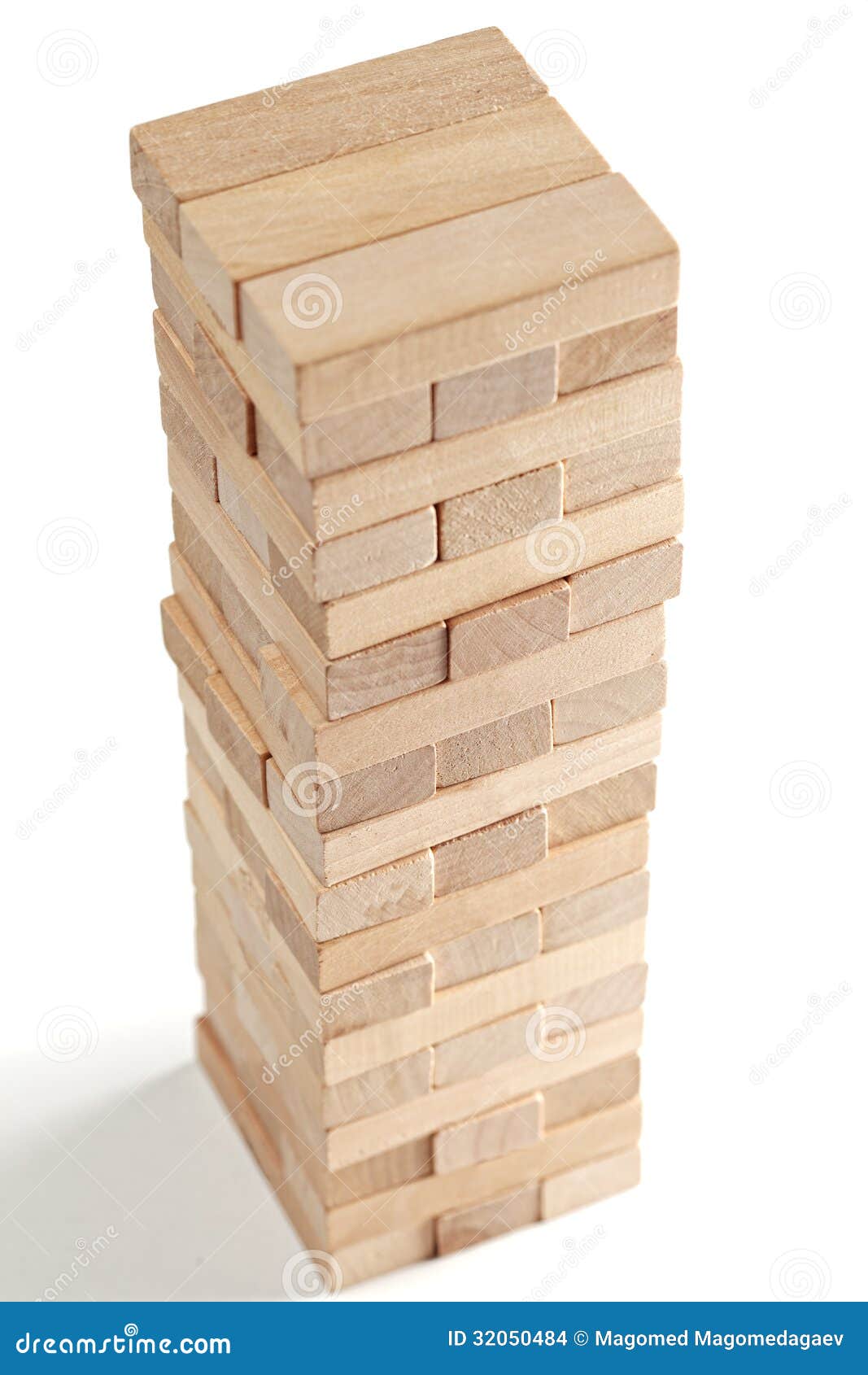 Stacked wooden blocks stock photo. Image of blocks, wood - 32050484