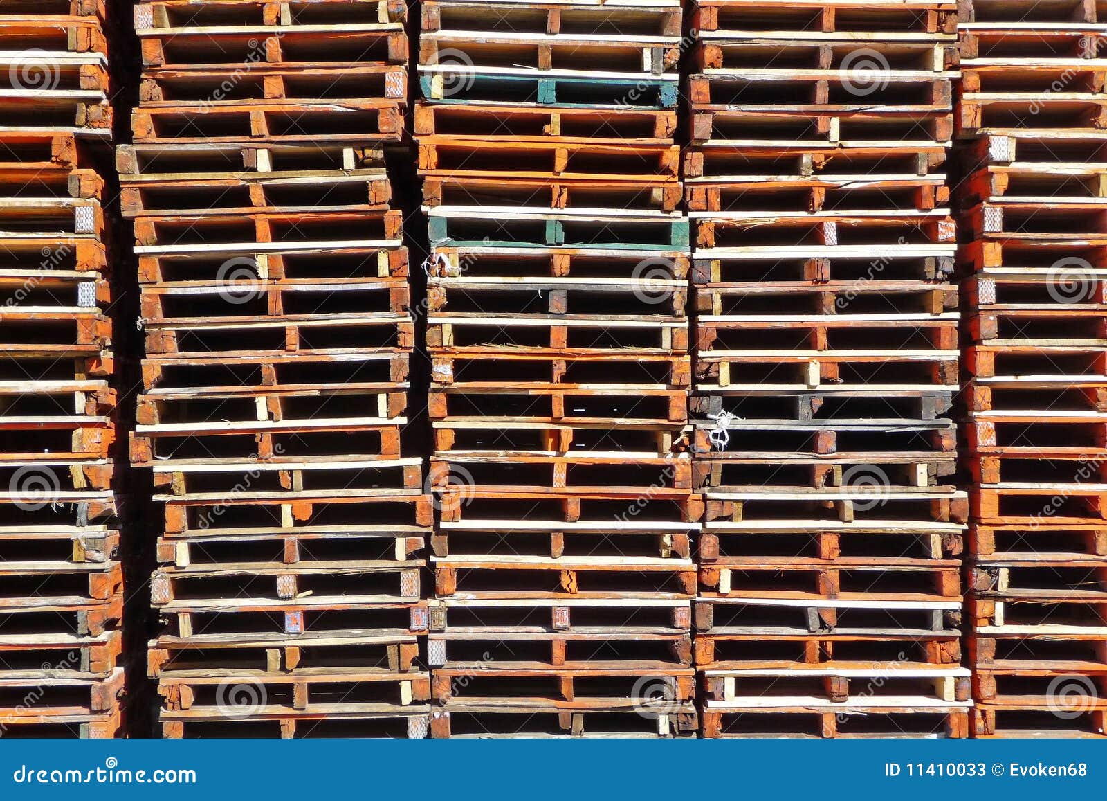 Stacked Wooden Blocks With Numbers Royalty-Free Stock Photography ...