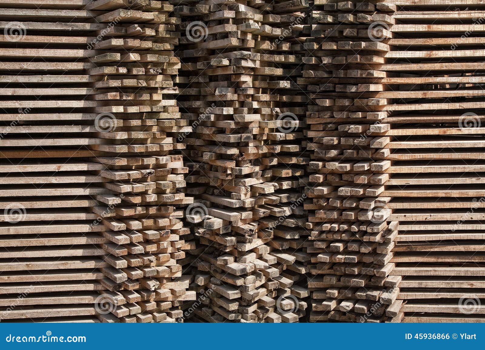Stacked wooden panels stock photo. Image of stacked, frame - 45936866