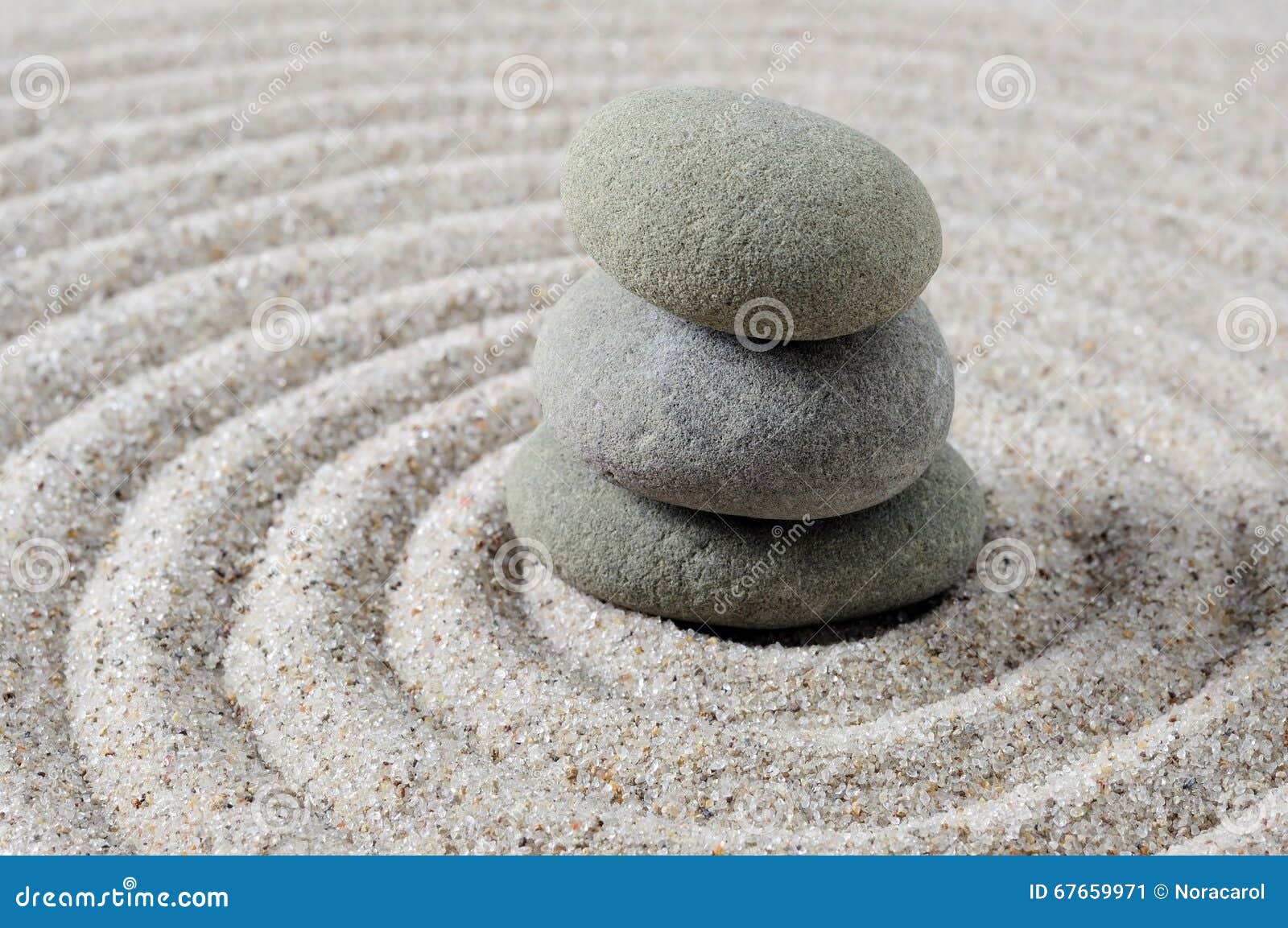 Stacked zen stones stock image. Image of meditation, feng - 67659971