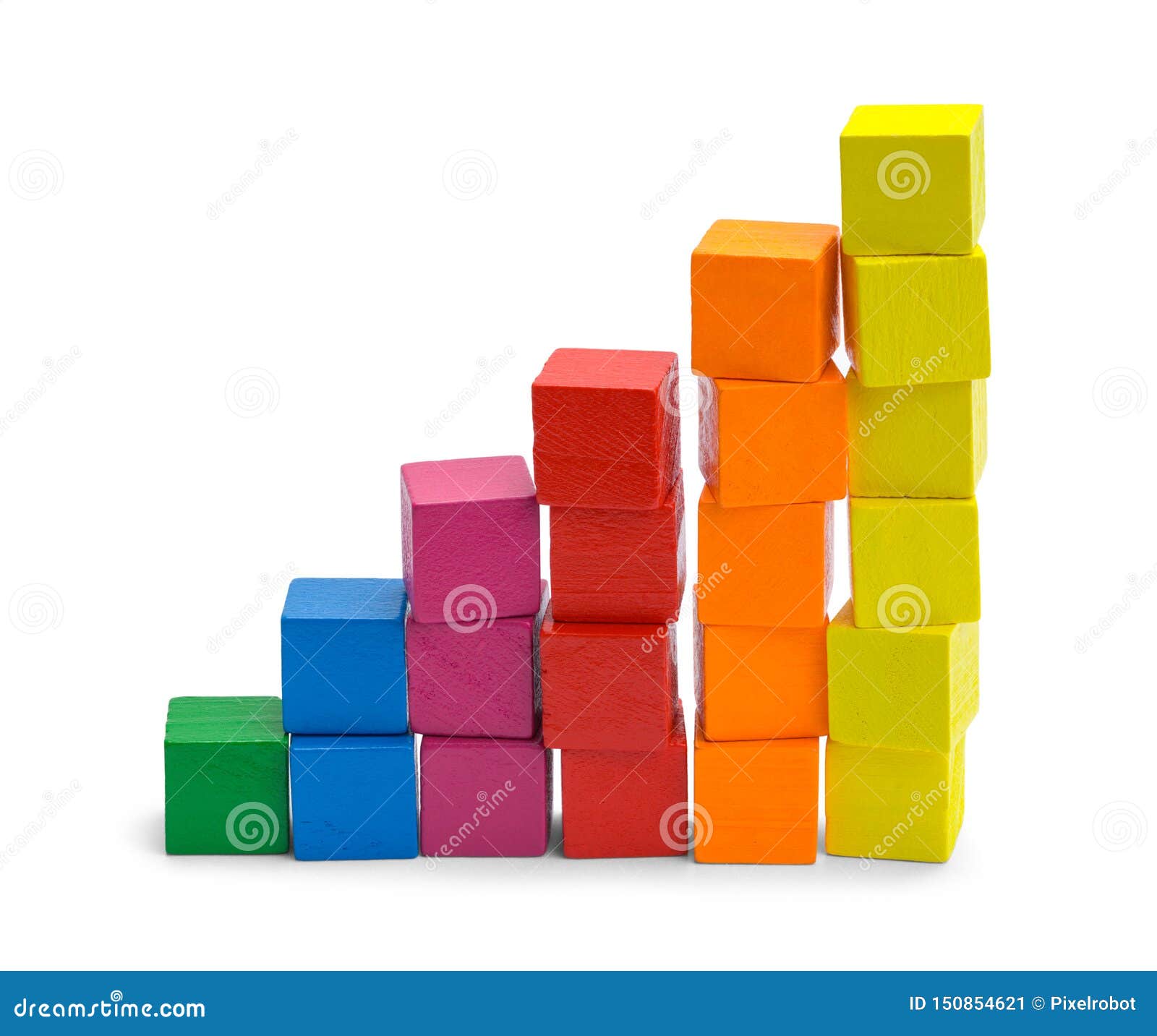 Stacking Blocks stock image. Image of colorful, strategy - 150854621