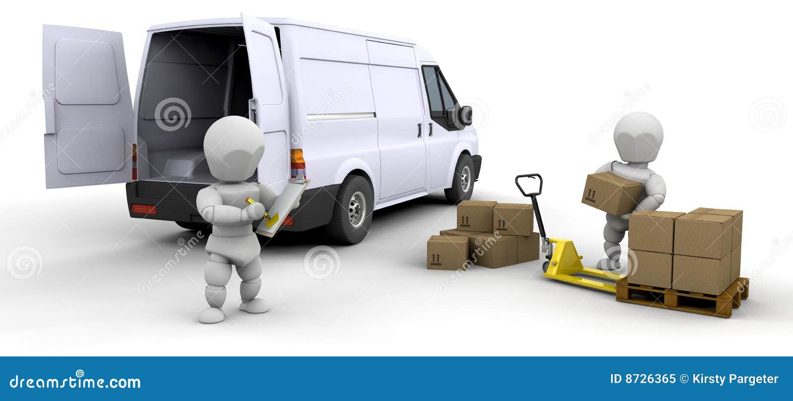 Workers Stacking Boxes Stock Illustrations – 79 Workers Stacking Boxes ...