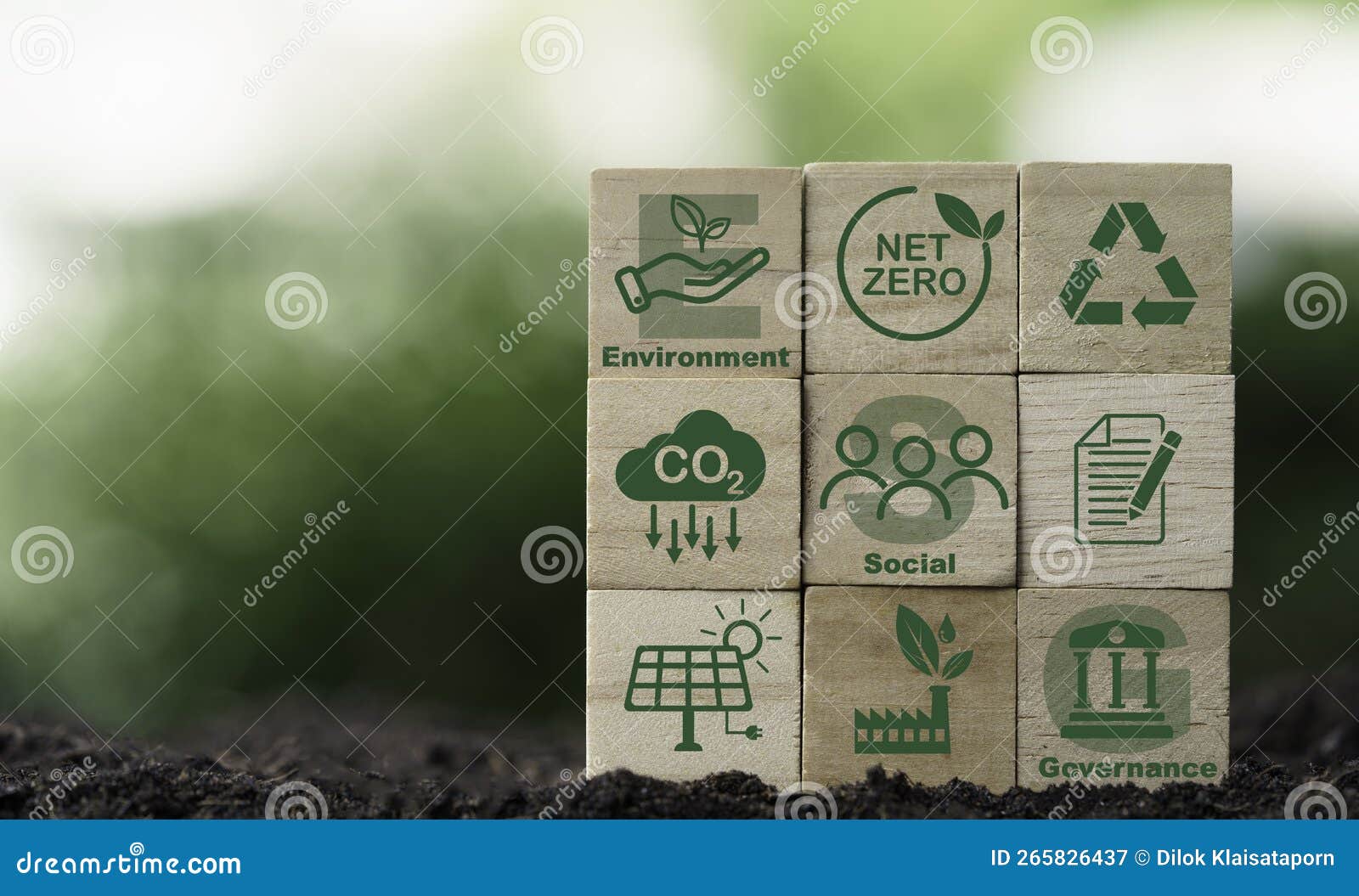 Stacking CO2 Reducing ,Recycle ,Green Factory Icon for Decrease CO2 ...