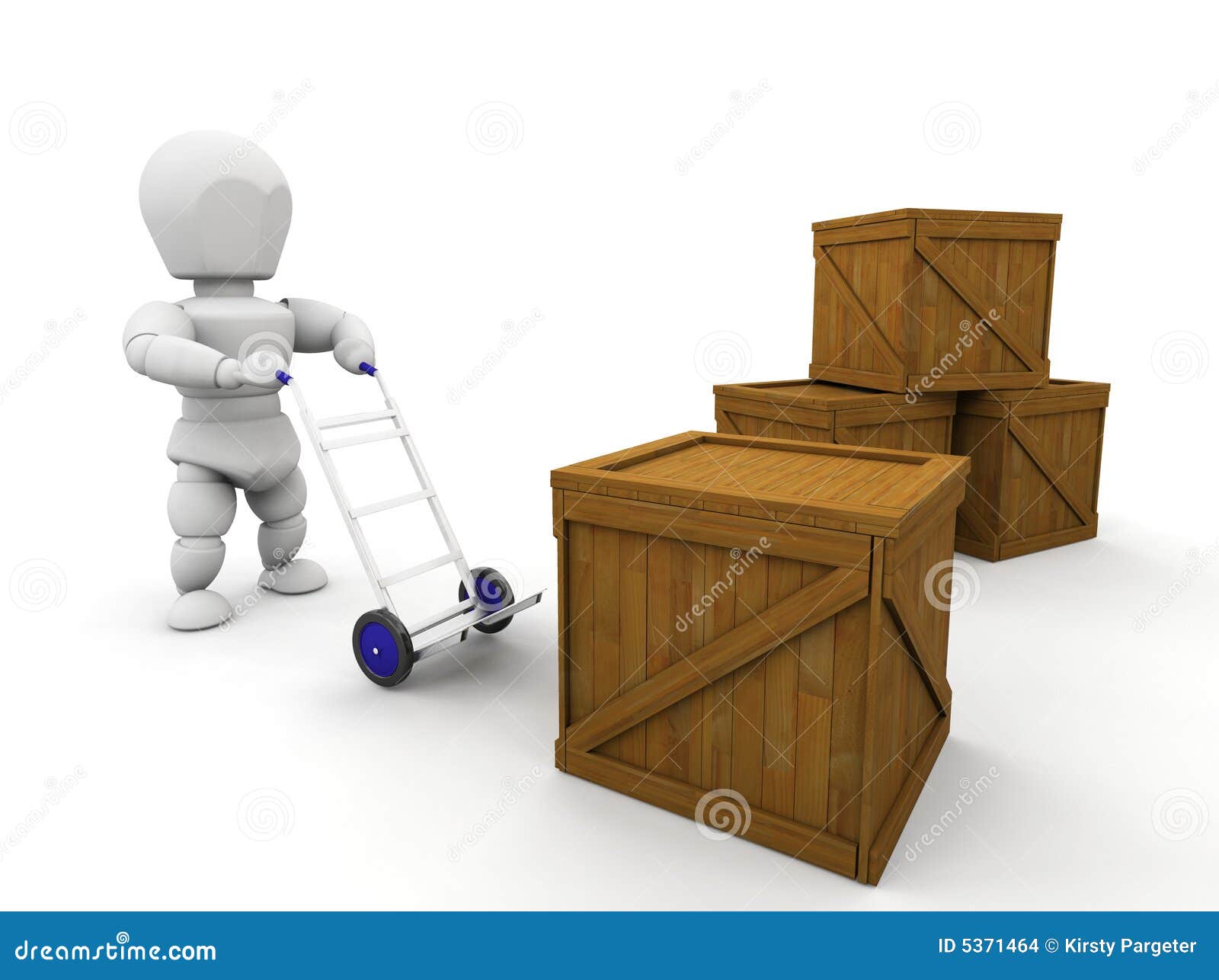 Stacking crates stock illustration. Illustration of stacking - 5371464