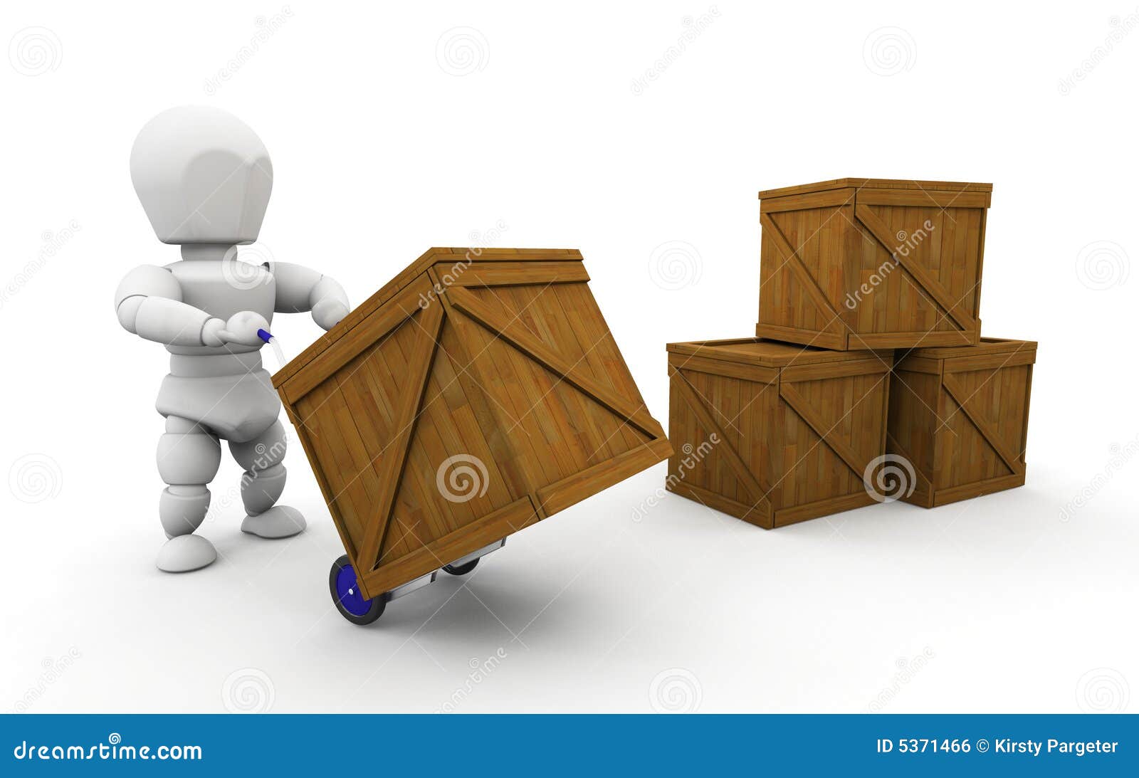 Stacking crates stock illustration. Illustration of transport - 5371466