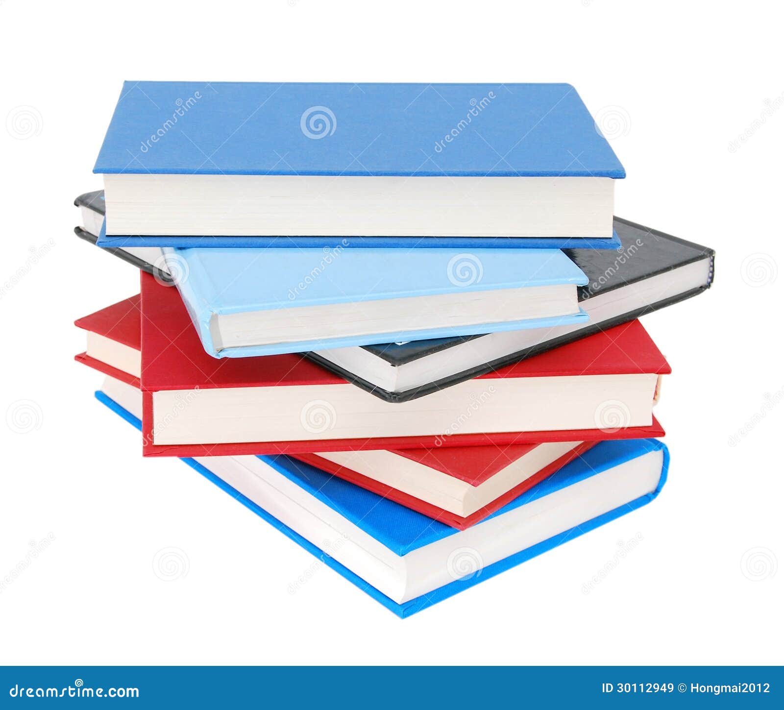 Stacking of High Level Books Stock Image - Image of open, stack: 30112949