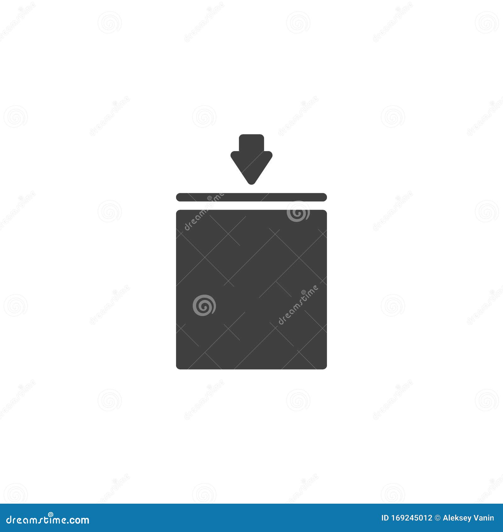Pack Stacking Limited Vector Illustration | CartoonDealer.com #222092808