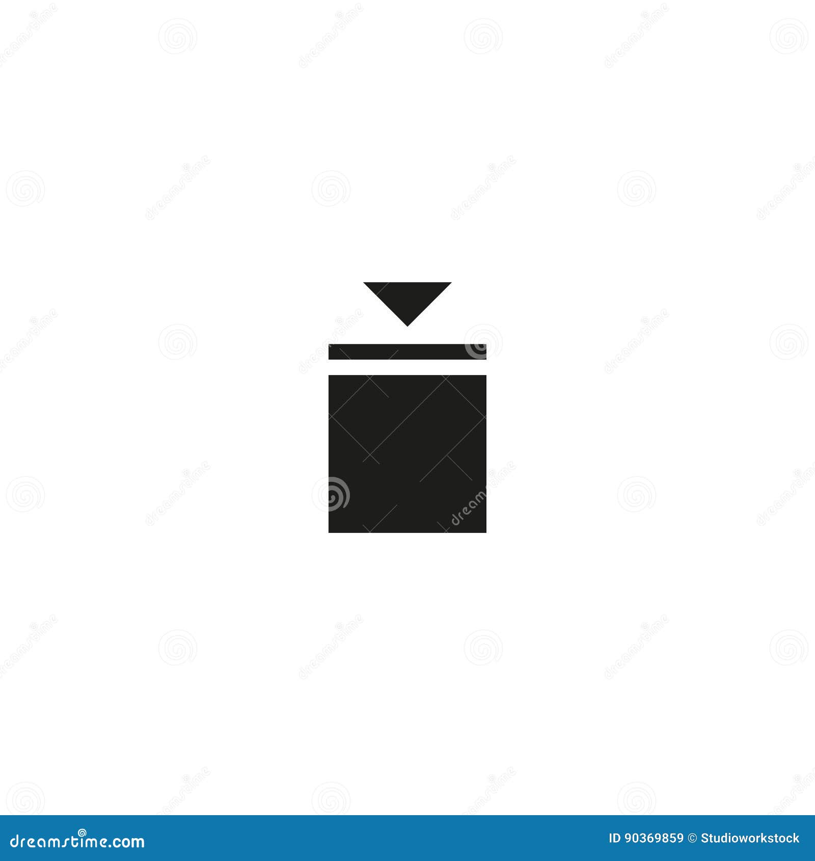 Stacking Limitation Symbol on White Background Stock Vector ... Stacking Limitation Symbol on White Background Stock Vector ...