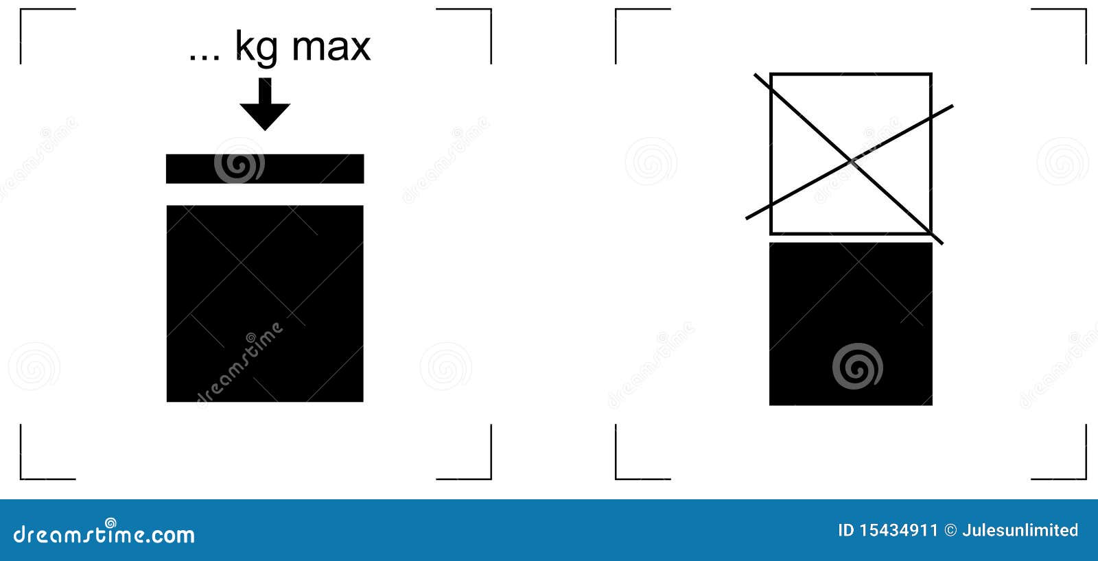 Stacking Load Package Pictogram Stock Vector - Illustration of ... Stacking Load Package Pictogram Stock Vector - Illustration of ...