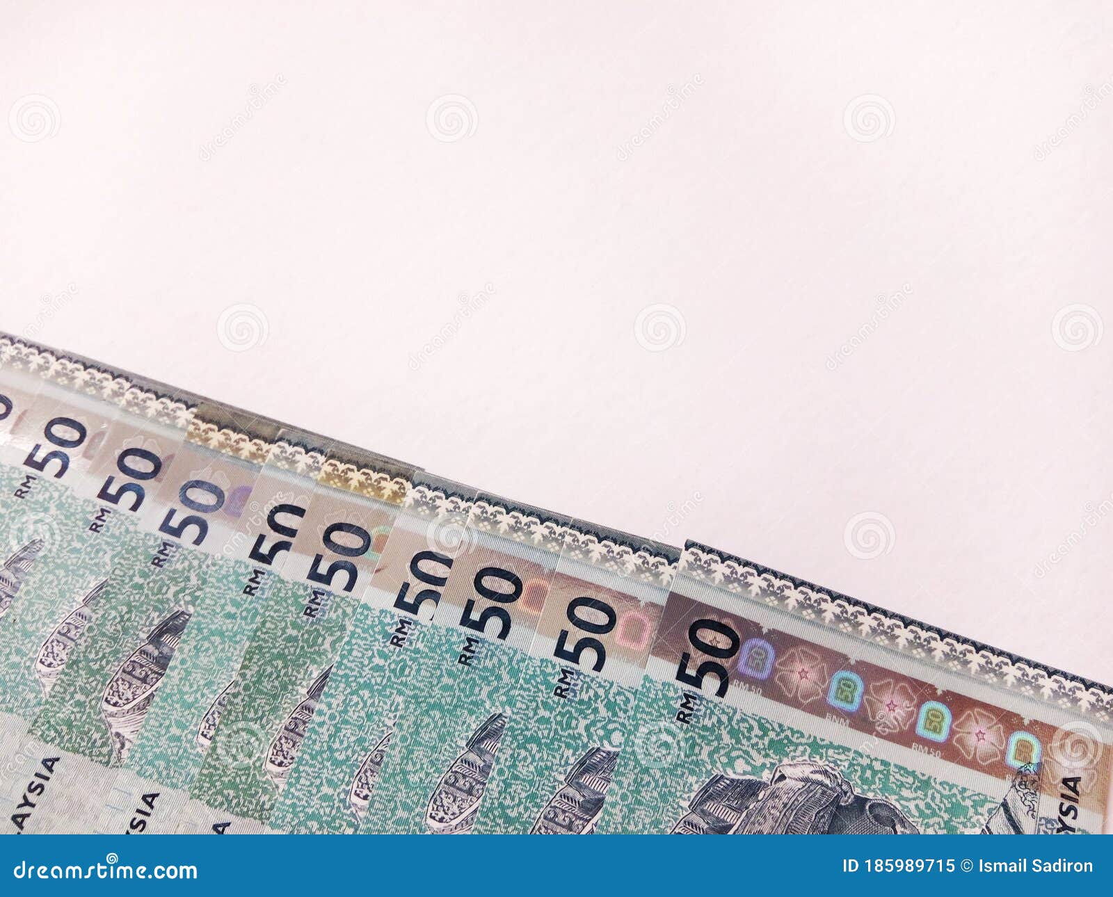 Stacking of 50 Ringgit Malaysia Bank Note Editorial Image - Image of ...