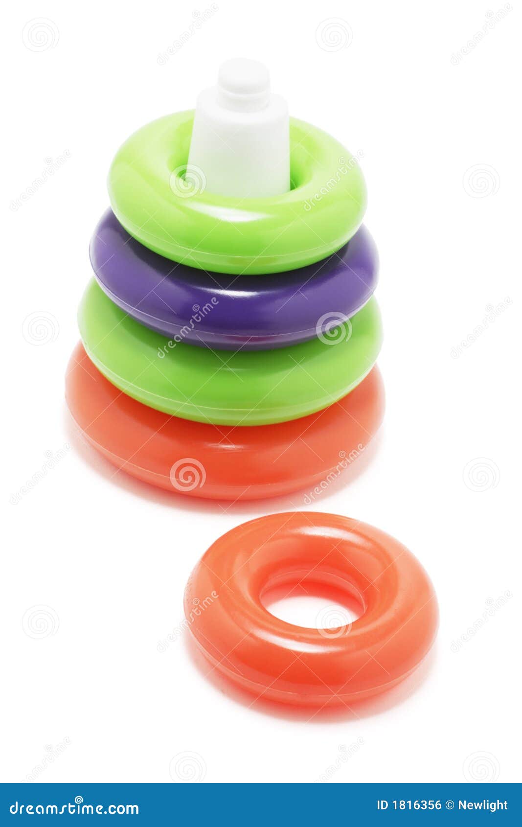 Stacking Rings stock photo. Image of coordinate, colorful - 1816356