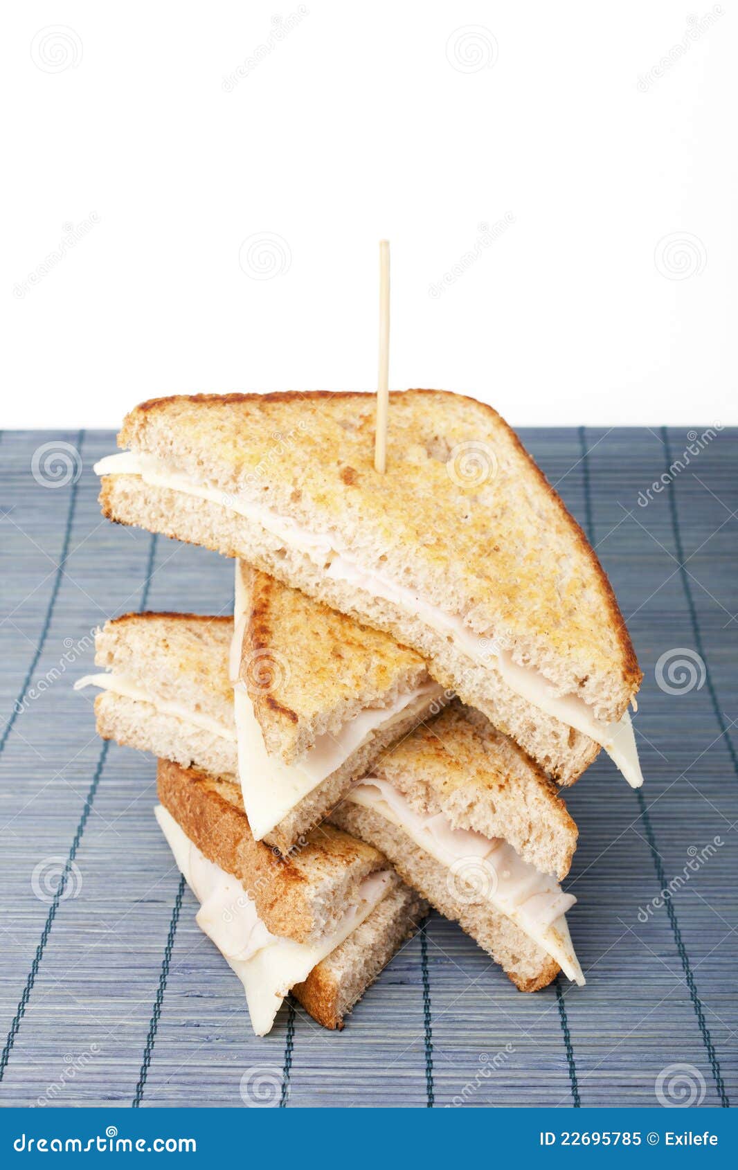 Stacking sandwiches stock image. Image of bread, sandwich - 22695785