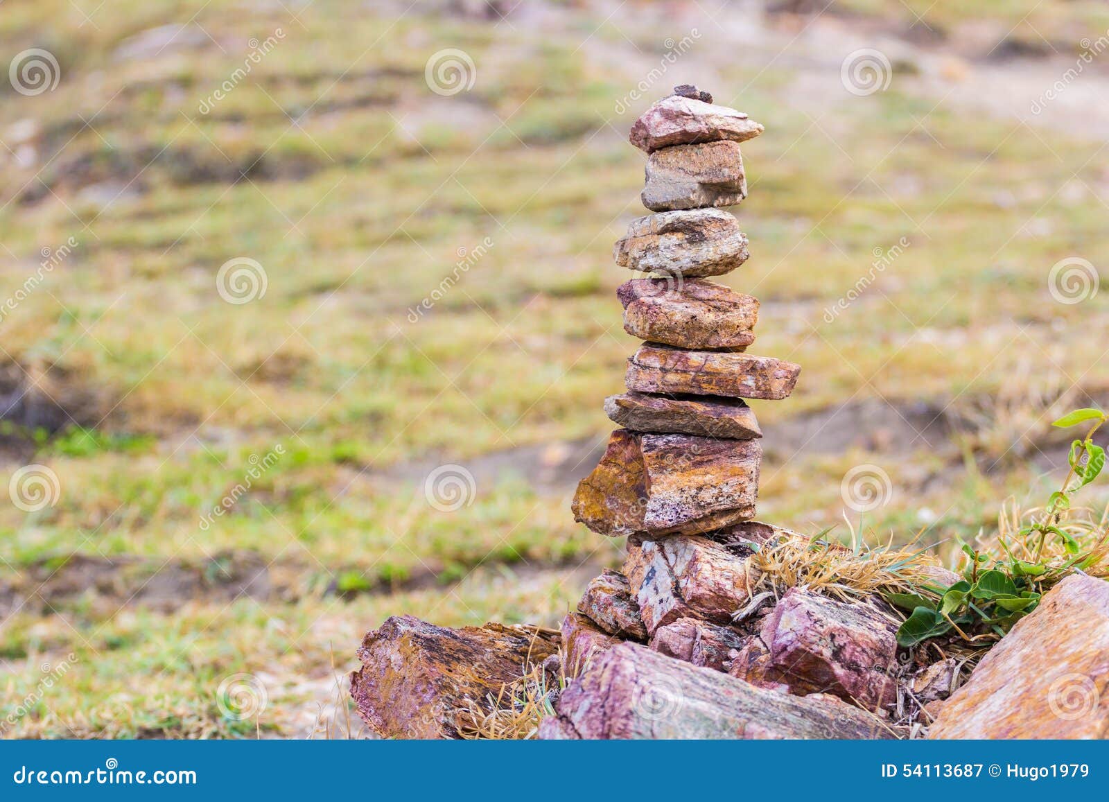 Stacking of stone stock image. Image of stone, summer - 54113687