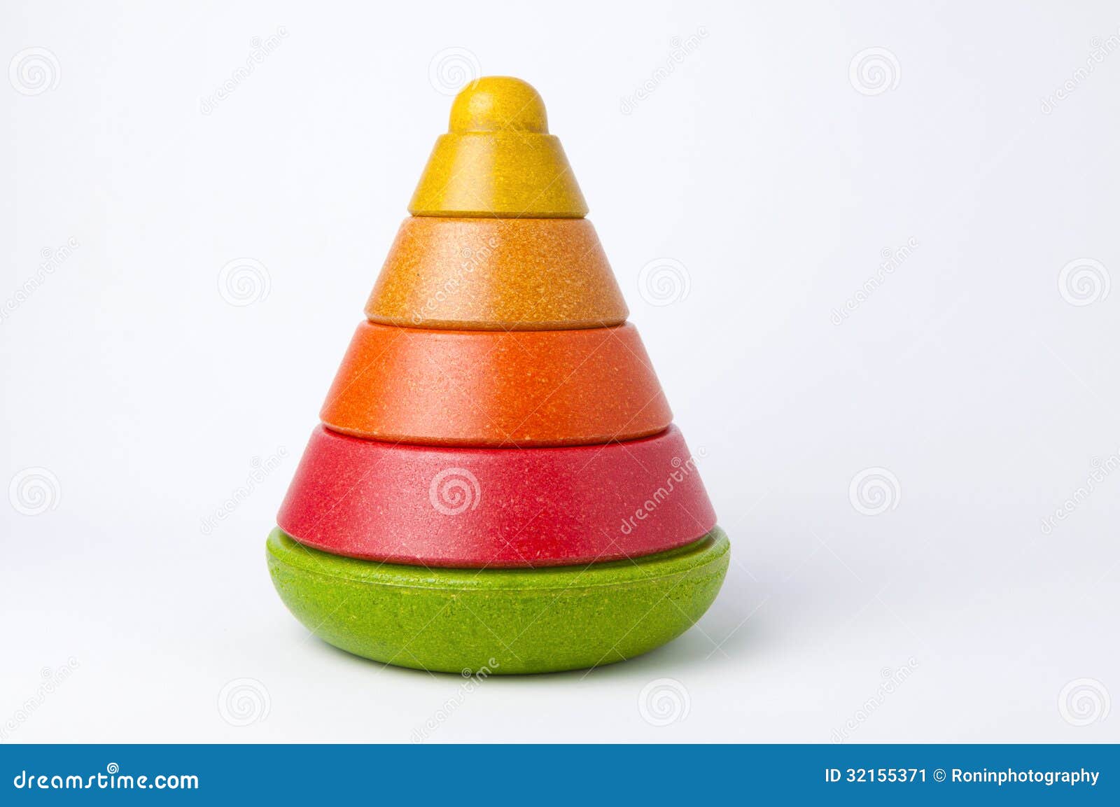 Wooden Stacking Toy stock image. Image of infant, motor - 32155371