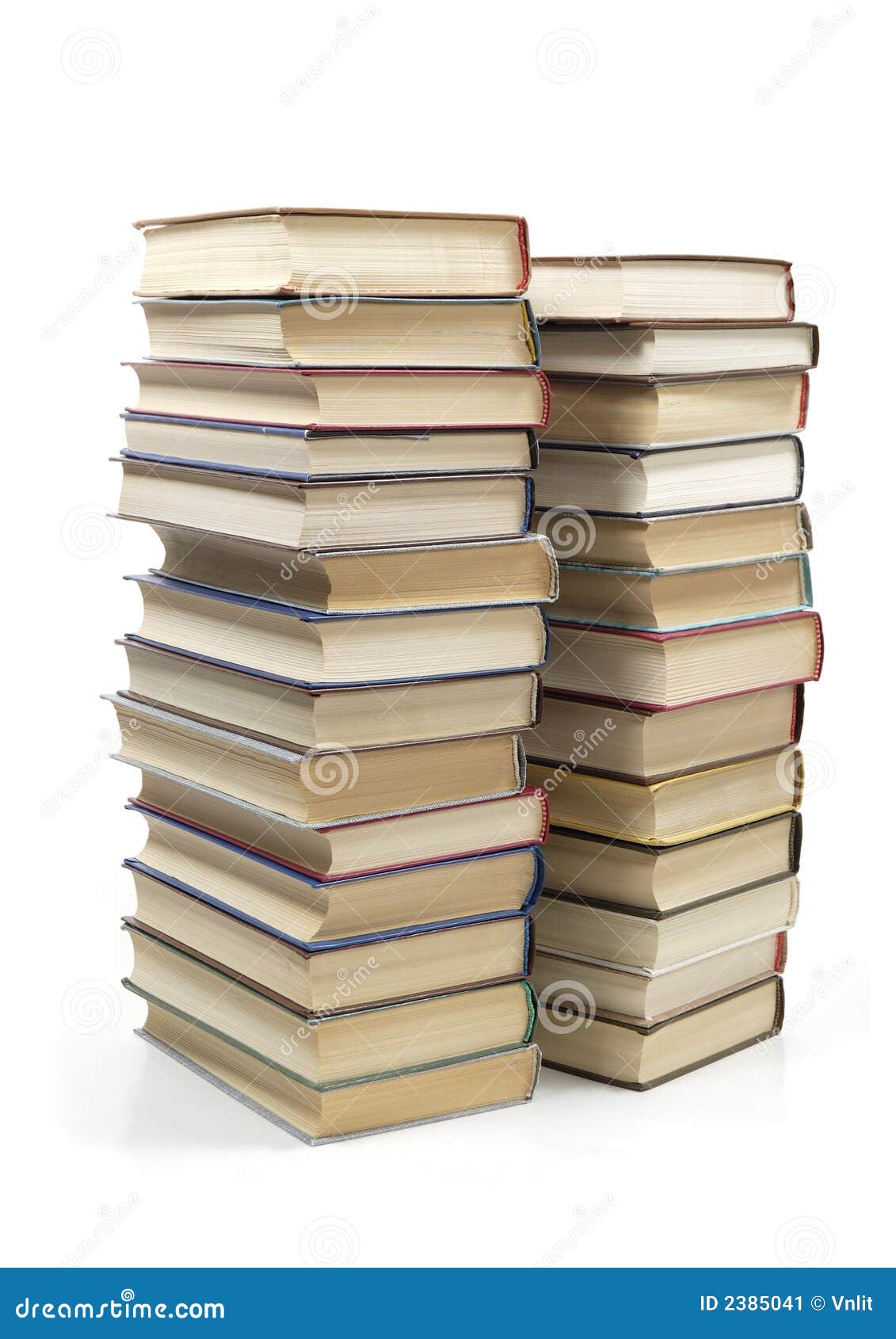 Stacks of book stock image. Image of publish, pages, stack - 2385041