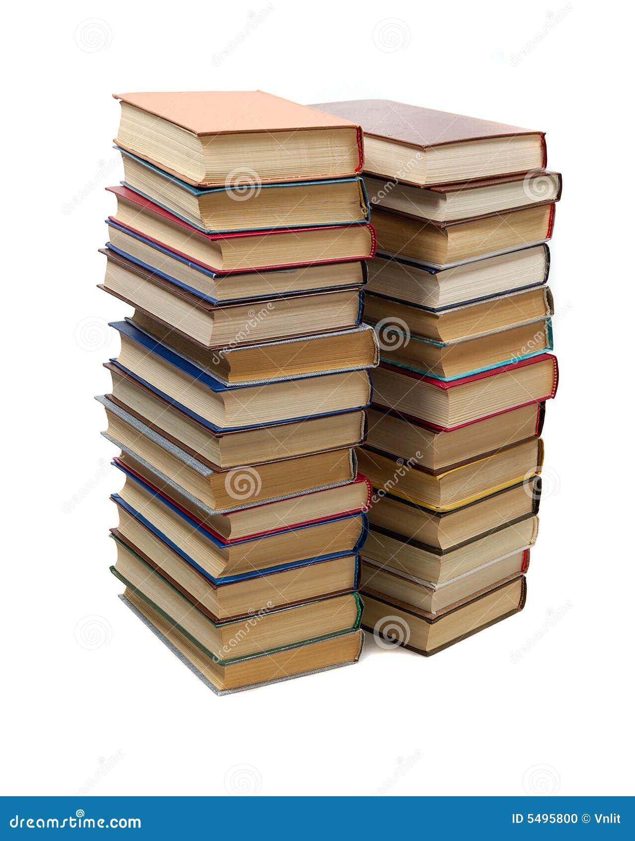 Stacks of books stock photo. Image of traditional, pages - 5495800
