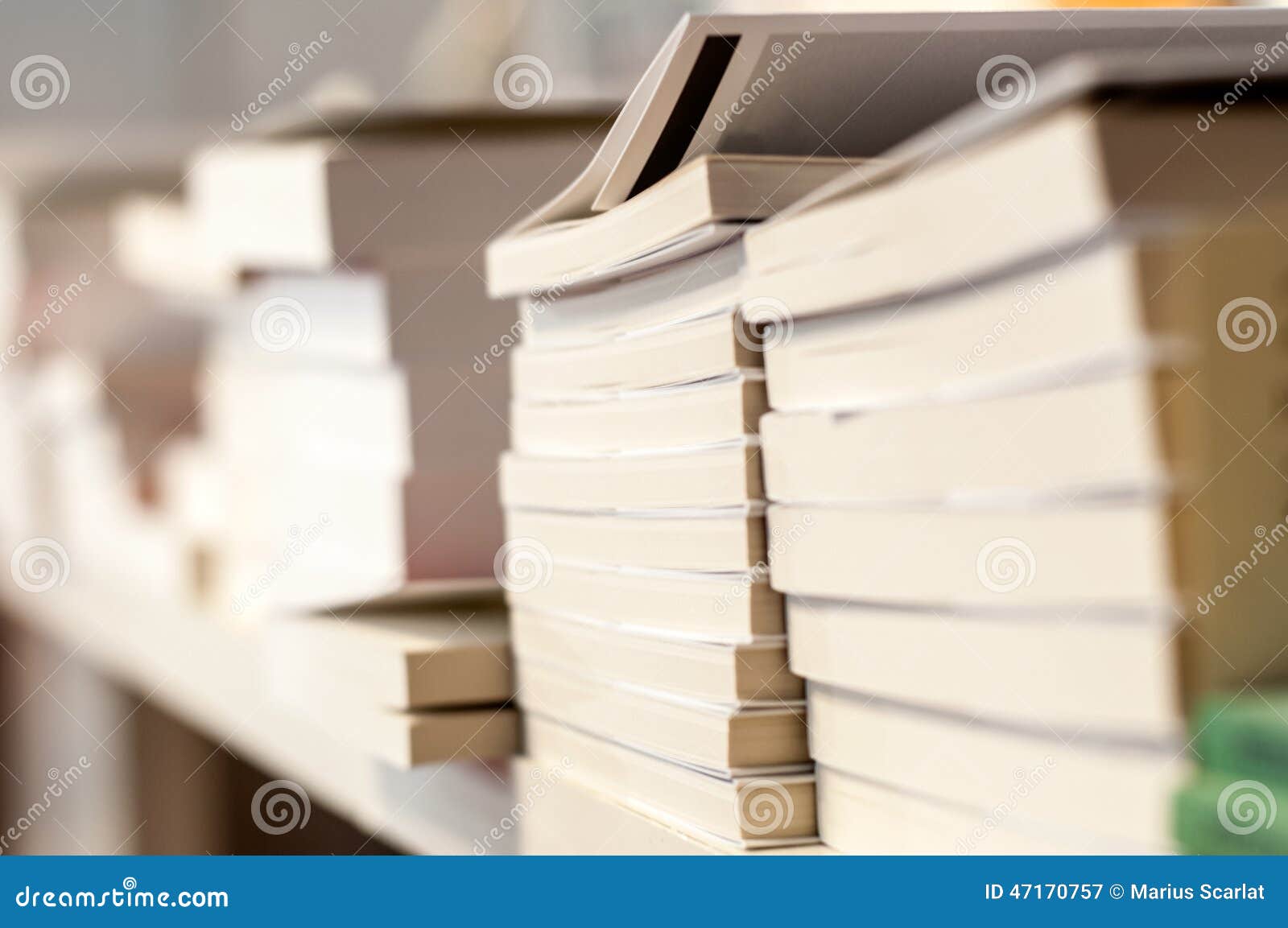 Stacks of books stock image. Image of book, buying, publisher - 47170757
