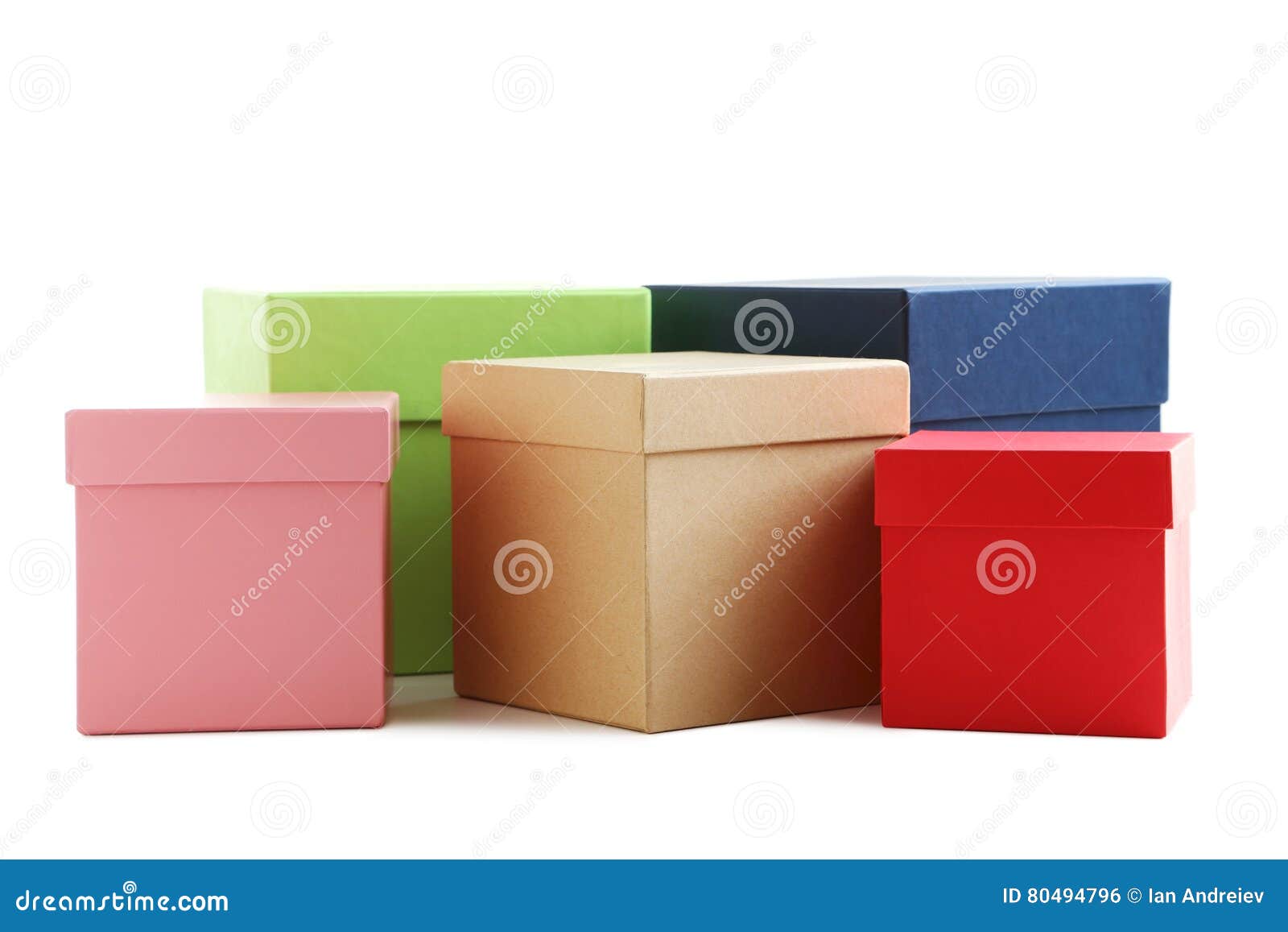 Stacks of boxes stock photo. Image of background, carton - 80494796
