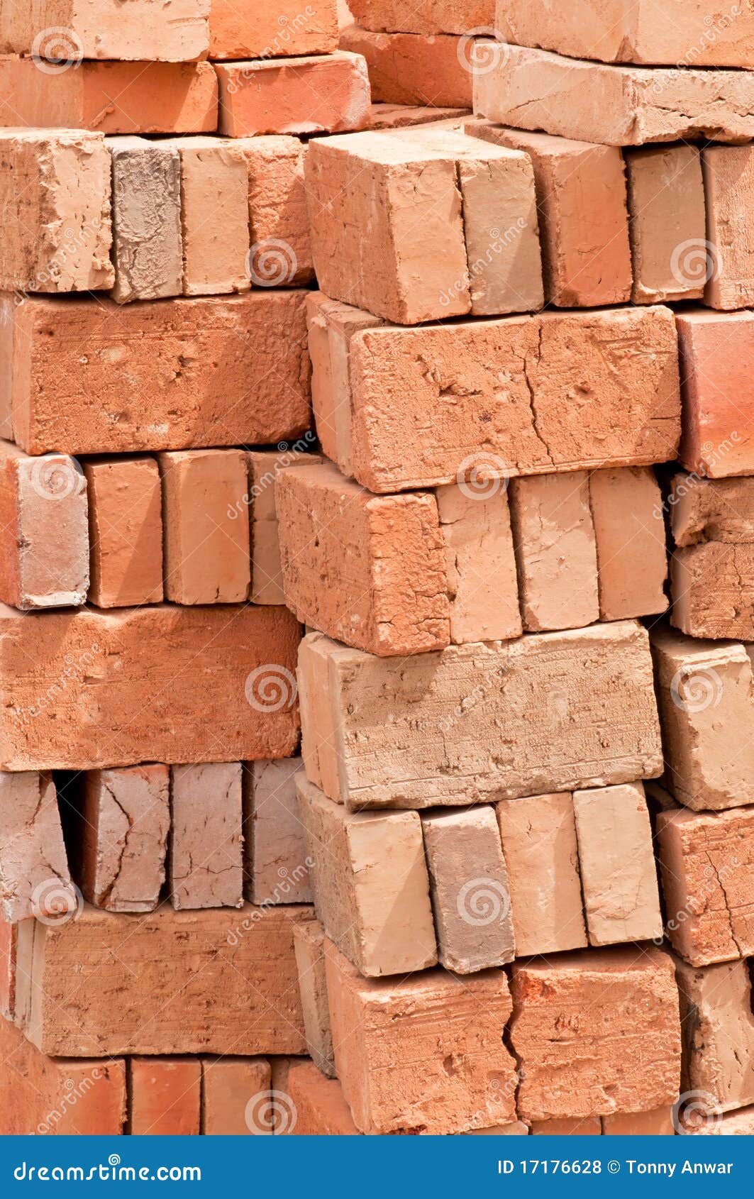 Stacks of Bricks stock photo. Image of traditional, bricks - 17176628