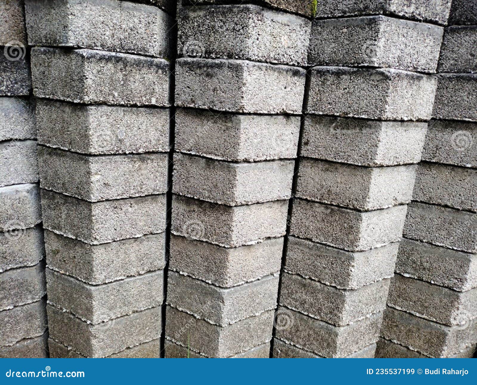 Stacks of Bricks Arranged Neatly Stock Image - Image of floor, roof ...