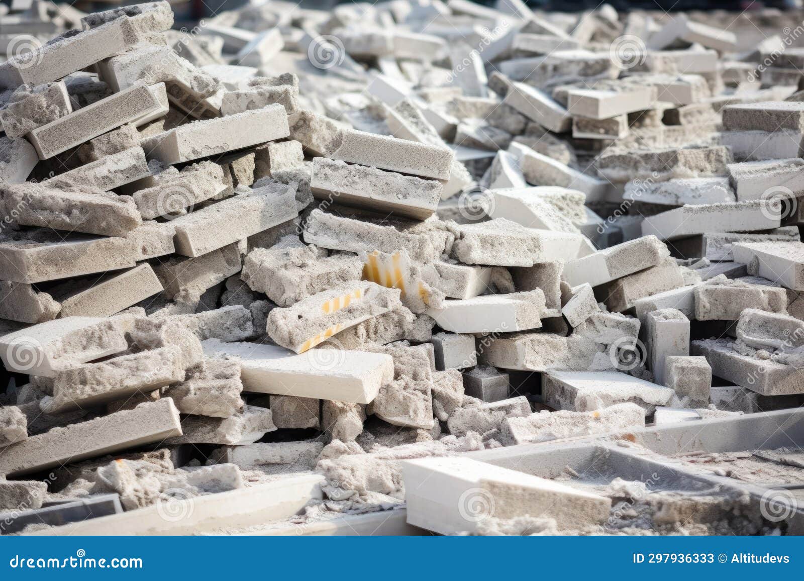 Stacks Of Concrete Pavement Tiles Stock Photo | CartoonDealer.com ...