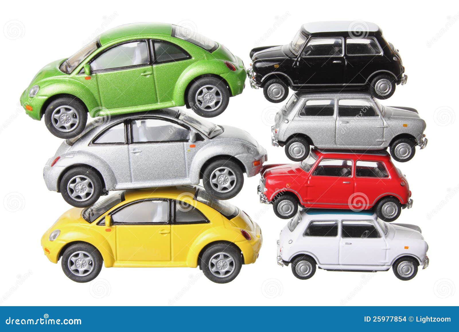 Stacks of Car Models stock photo. Image of cars, transportation - 25977854
