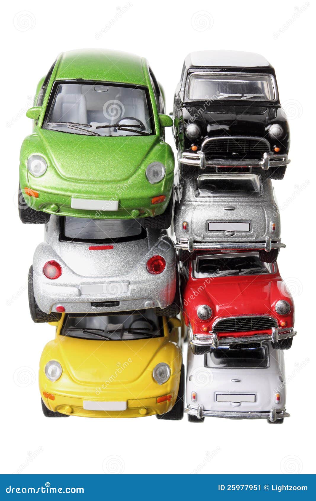 Stacks of Car Models stock image. Image of cars, object - 25977951