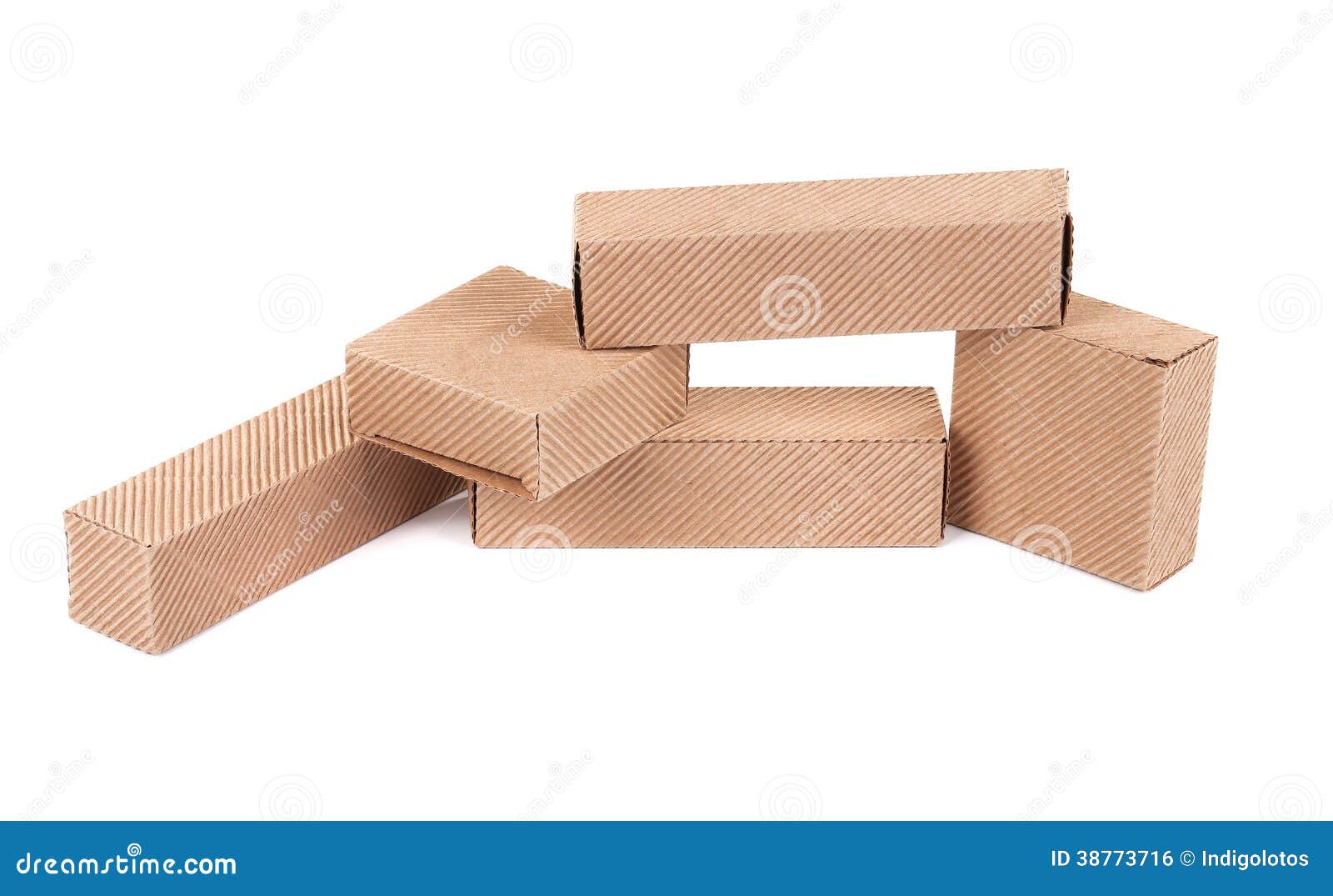 Stacks of cardboard boxes stock photo. Image of crate - 38773716