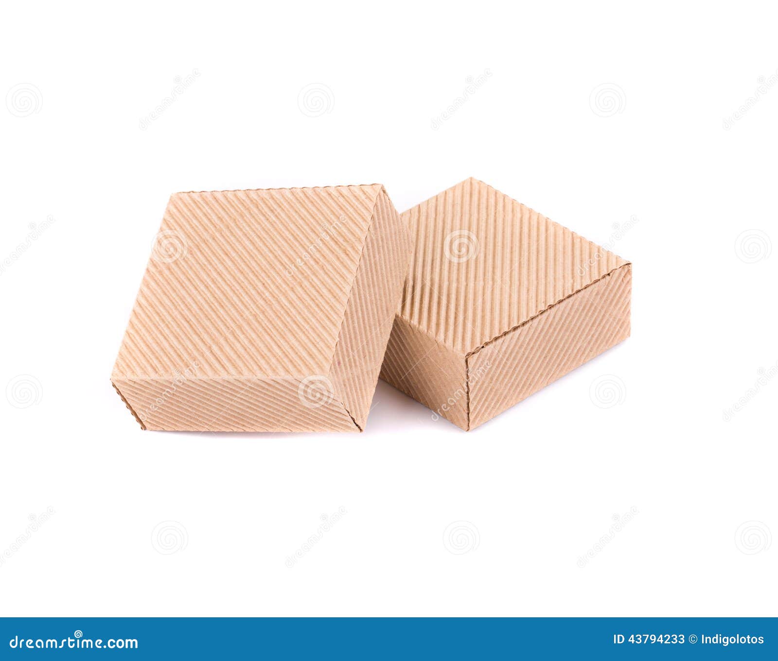 Stacks of cardboard boxes. stock image. Image of brown - 43794233