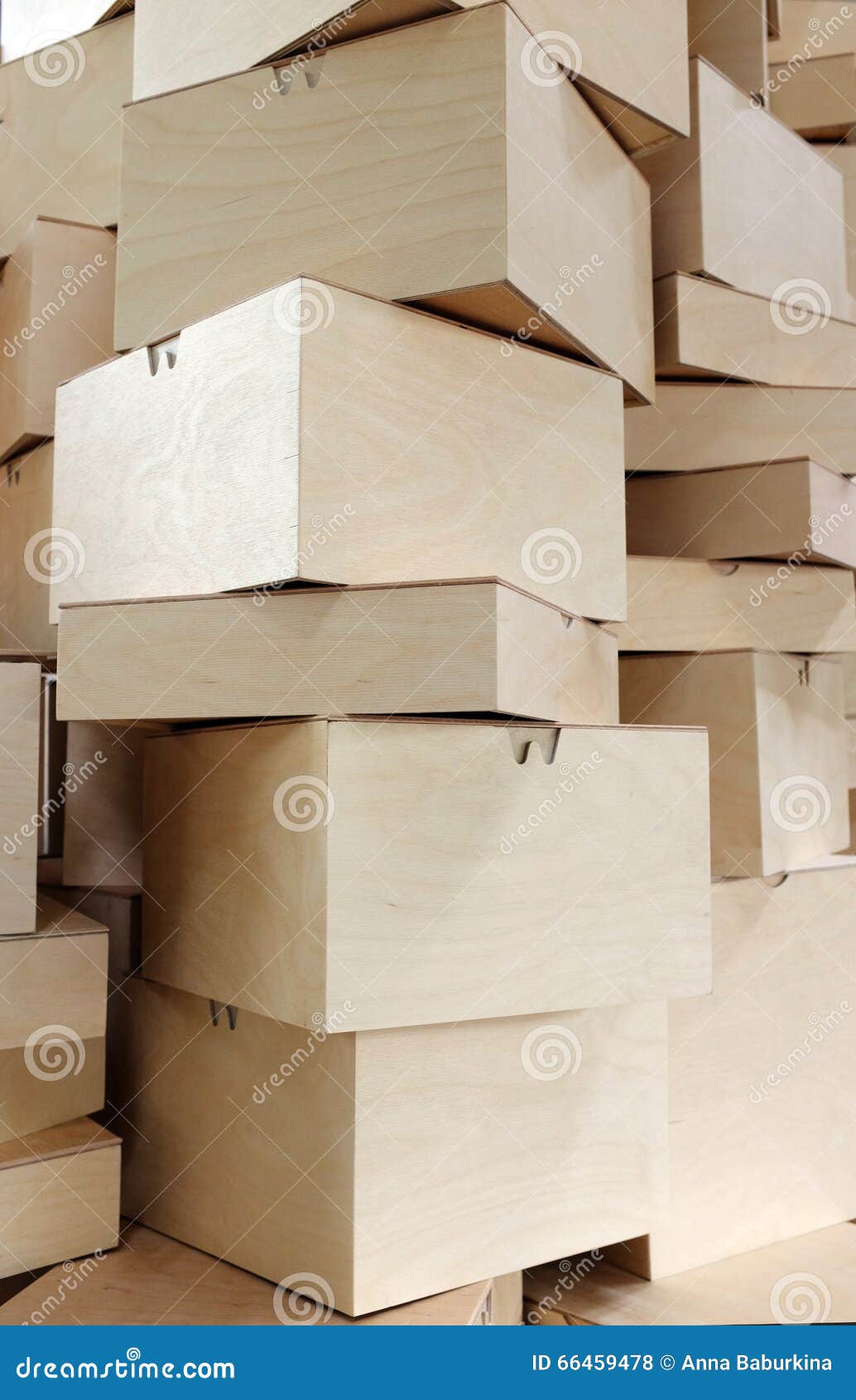 Stacks of Cardboard Boxes stock photo. Image of cargo - 66459478