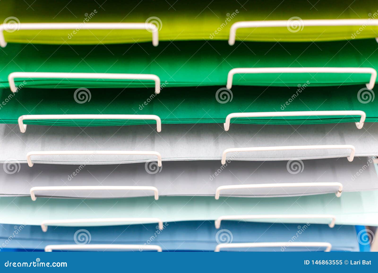 Stacks of Colored Cardboard for Drawing Stock Image - Image of paper ...