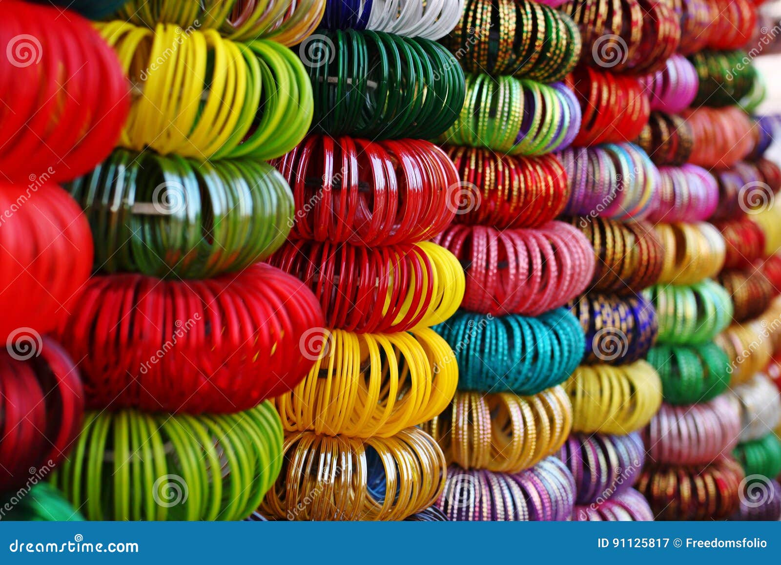 Colorful Bangles Background, Texture Royalty-Free Stock Photo ...