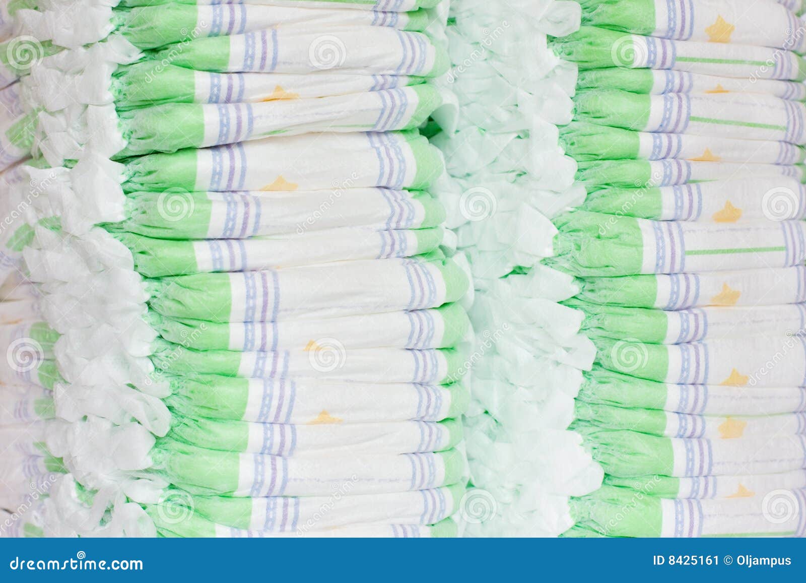 Stacks of diapers stock image. Image of diaper, heap, baby - 8425161