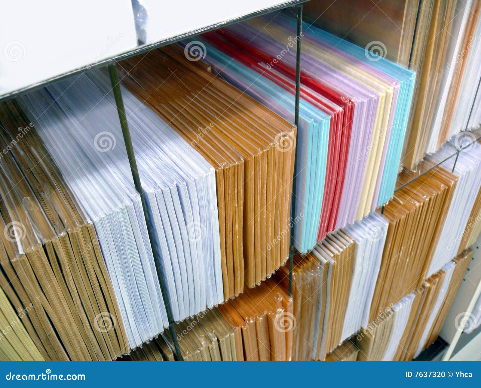 Stacks of envelopes stock photo. Image of communicate - 7637320