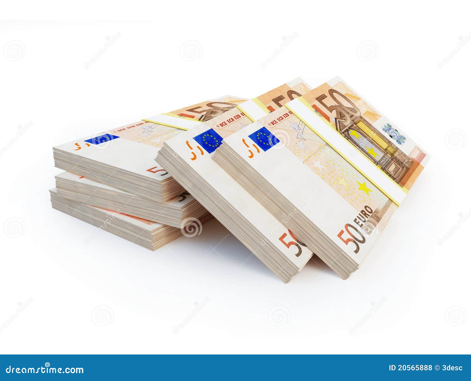 Stacks of euro stock illustration. Illustration of white - 20565888