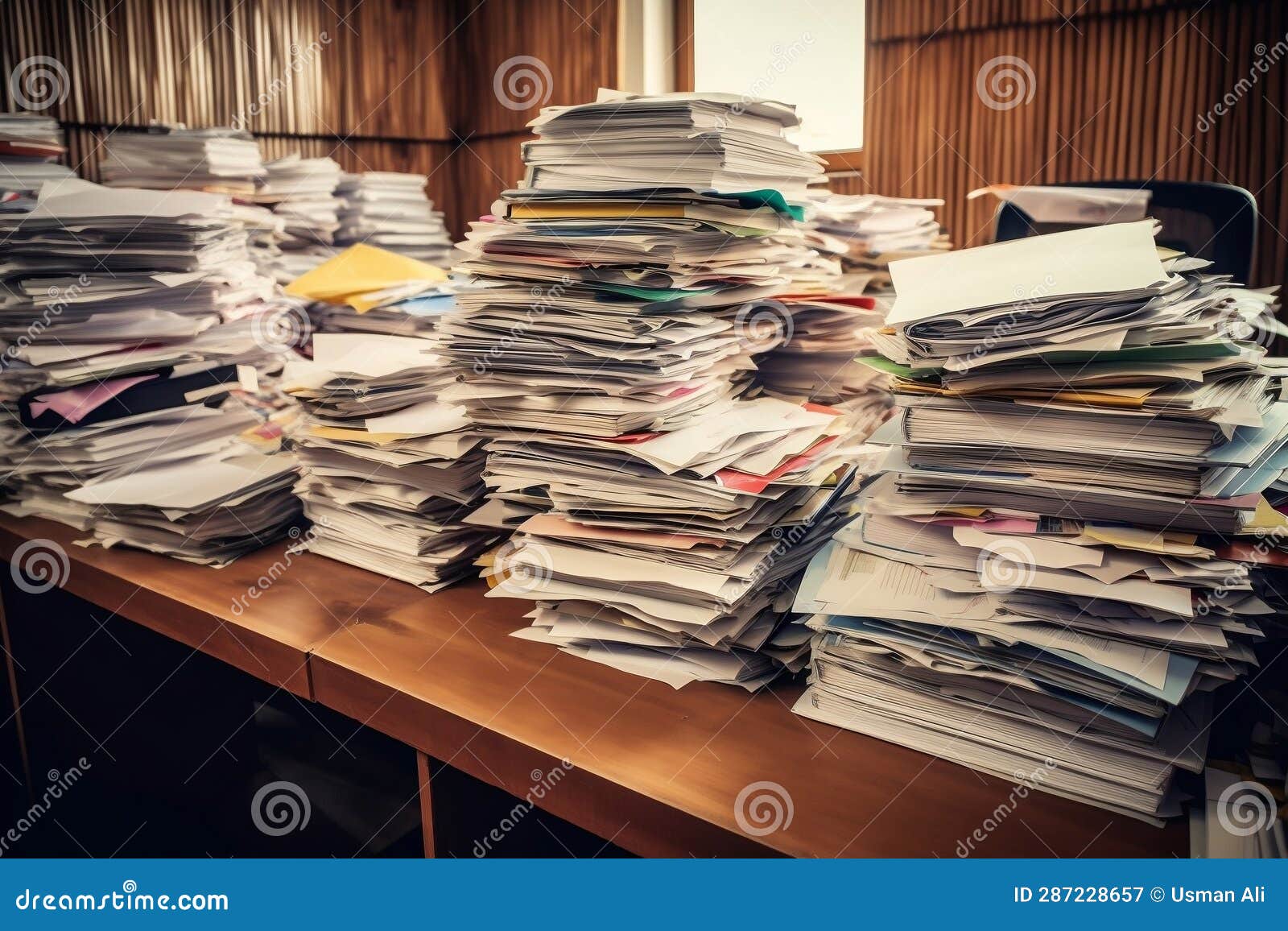 Heavy Workload Conceptual Cartoon Vector Illustration | CartoonDealer ...