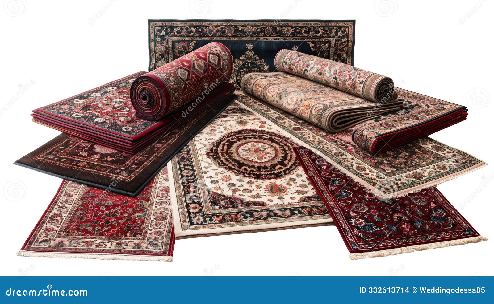 A Separate Object In The Form Of A Cube From The Soil Stock Image ...