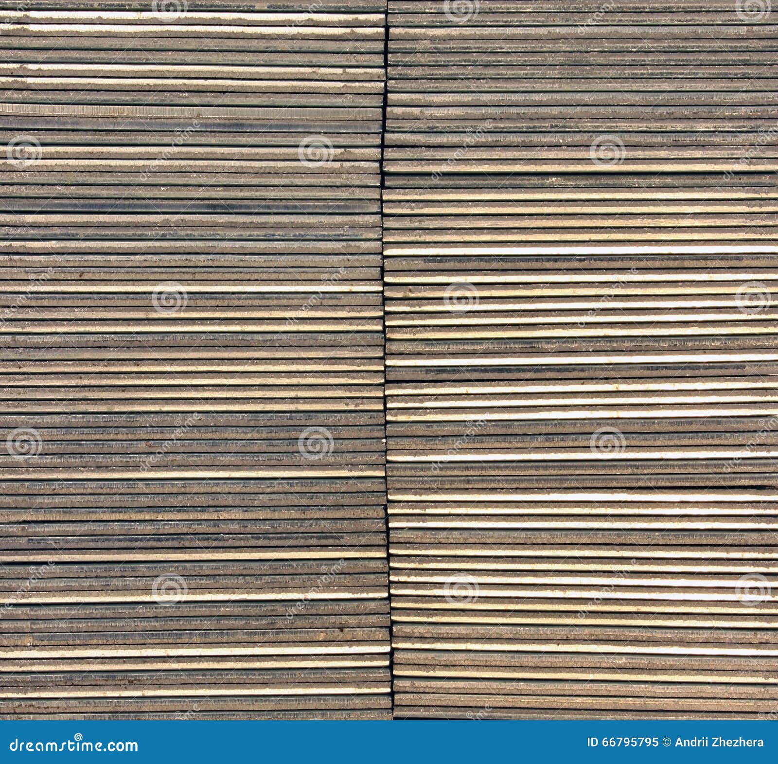 Stacks of Iron Plates Horizontal Layers Metal Texture Background Stock ...