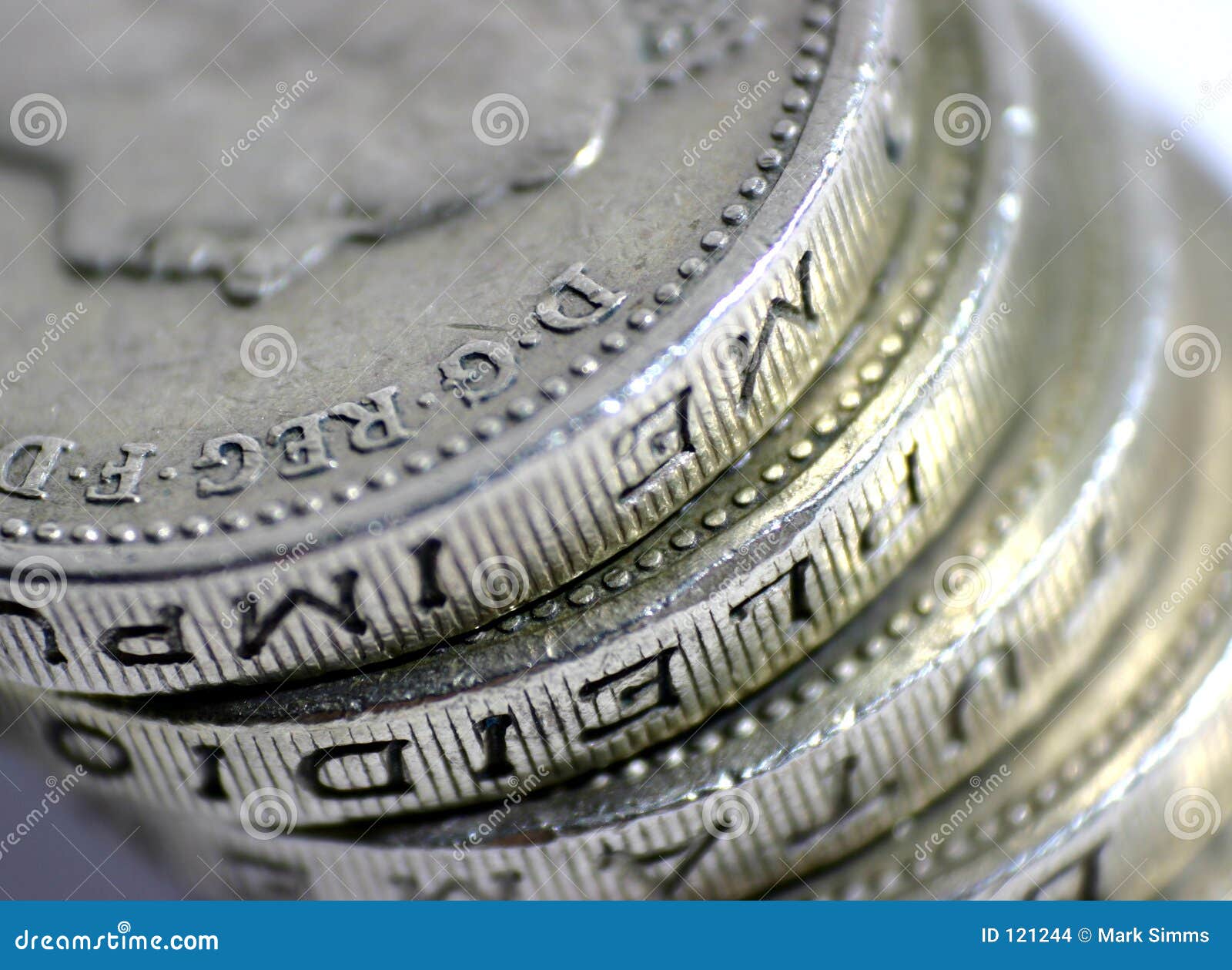 Stacks of money stock photo. Image of loan, pound, tails - 121244