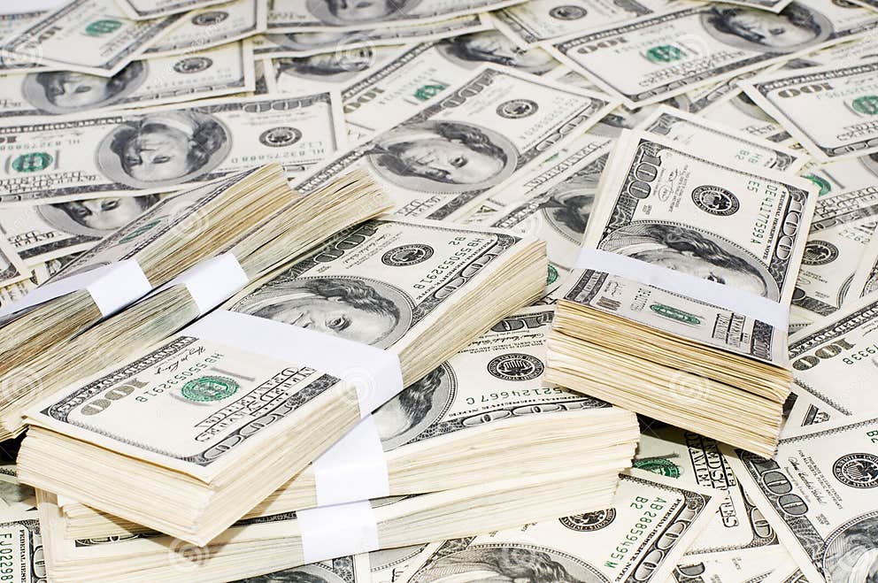 Stacks of Money stock photo. Image of wealth, mint, cash - 16127106